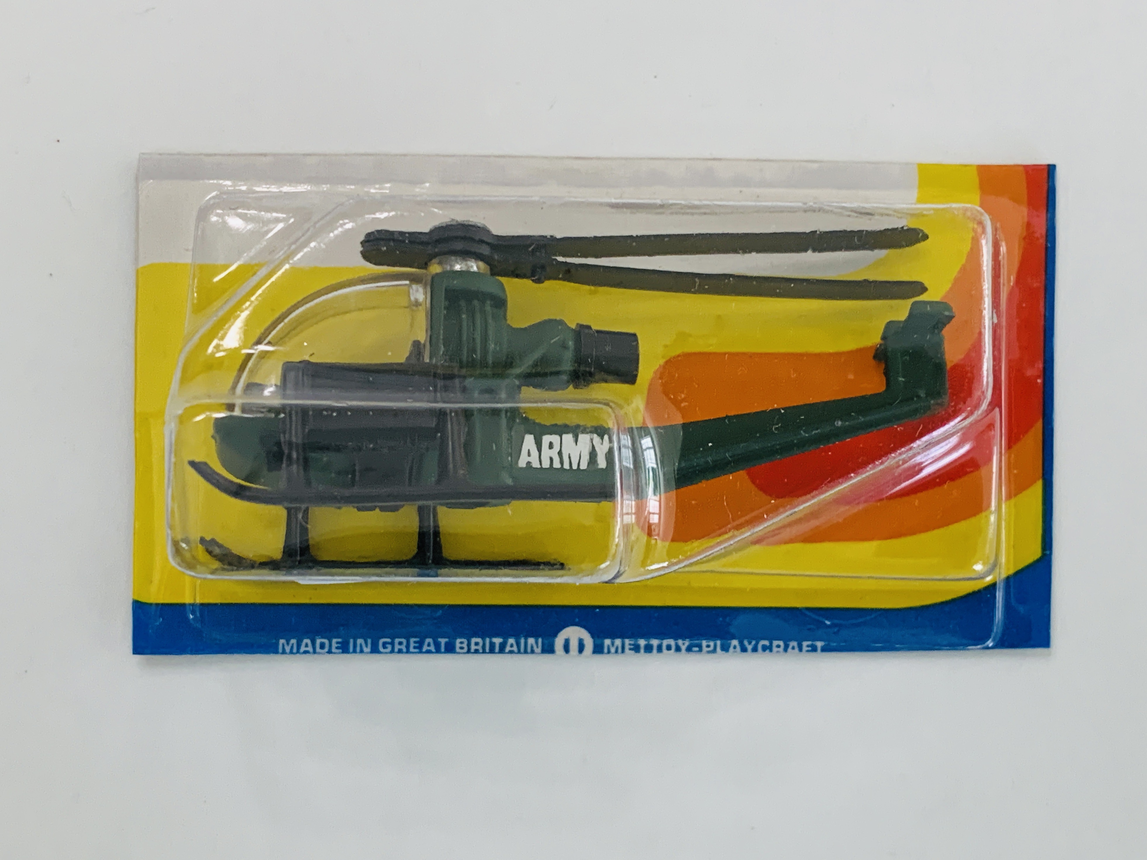 Corgi #34 Army Helicopter