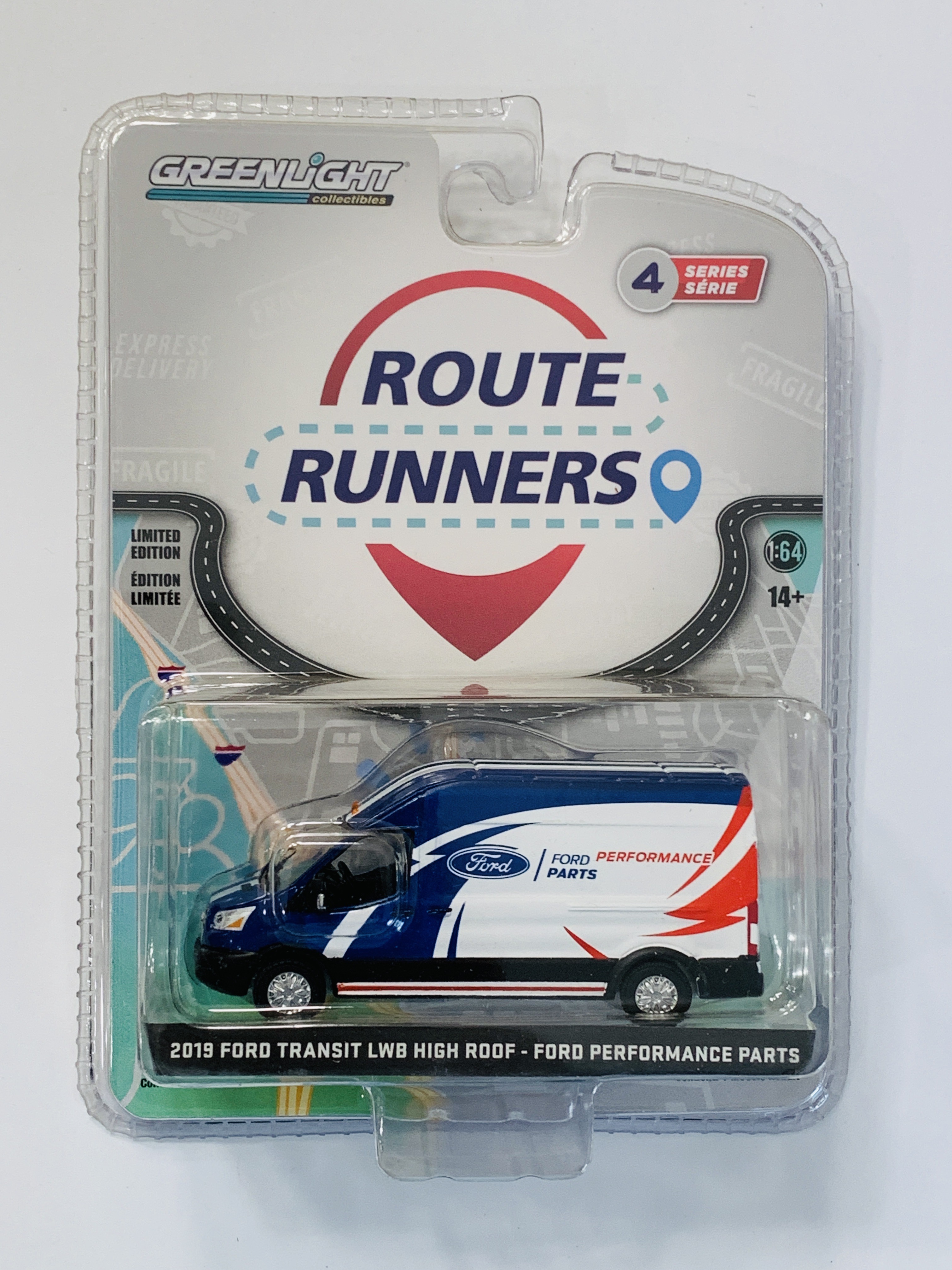 Greenlight Route Runners 2015 Ford Transit LWB High Roof - Ford ...