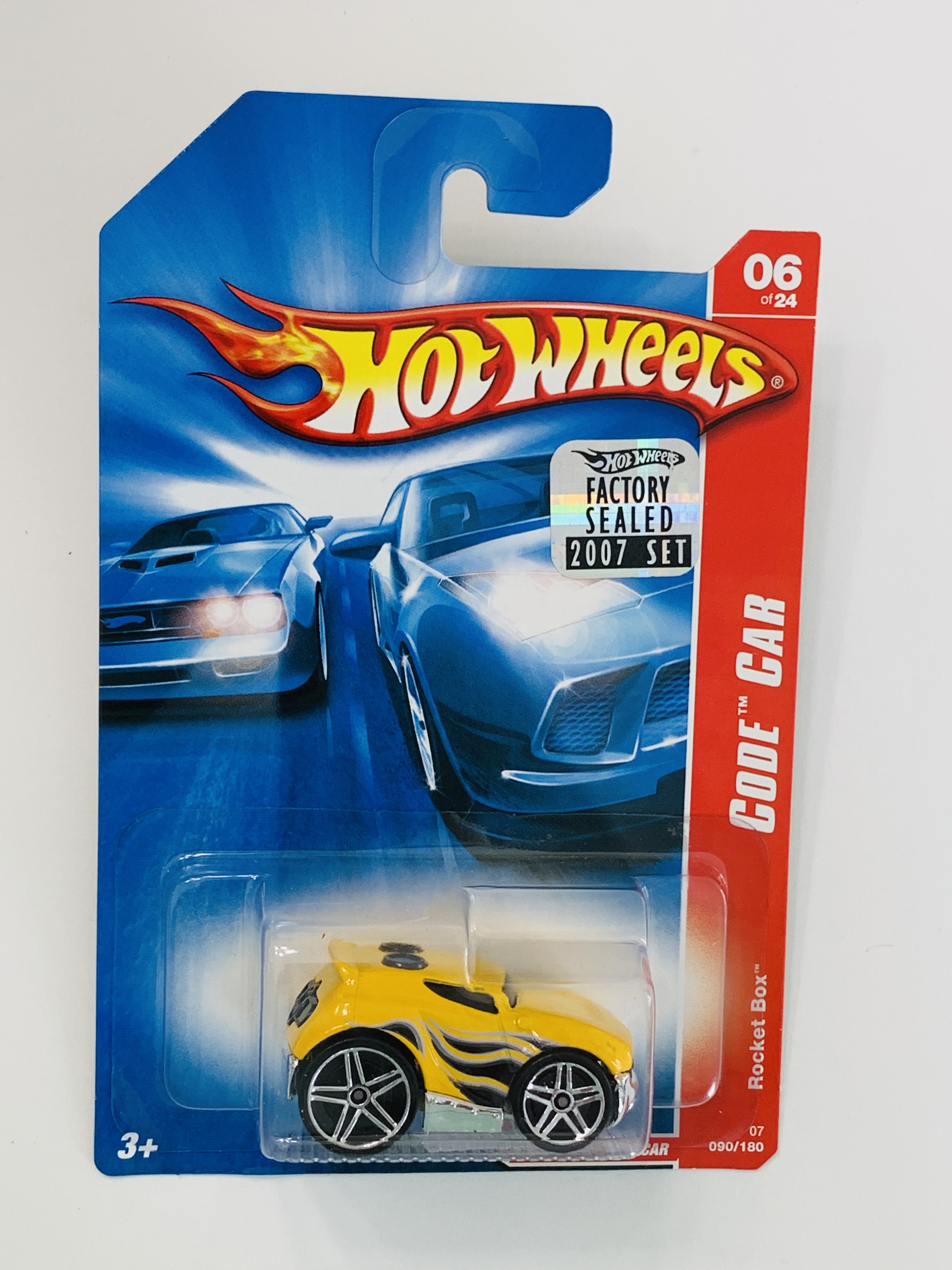 Hot Wheels 2007 Factory Set #090 Rocket Box