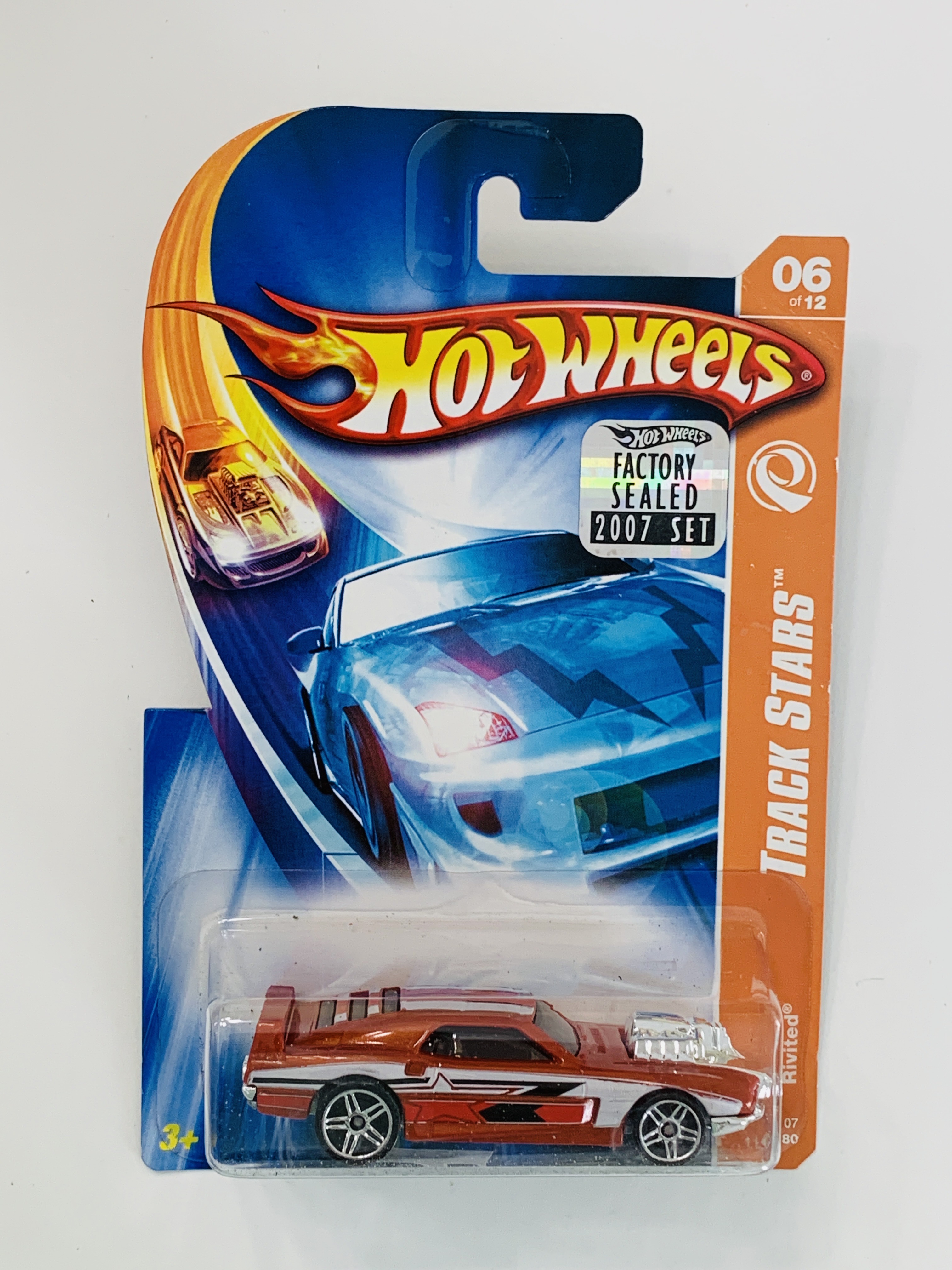 Hot Wheels 2007 Factory Set #114 Rivited