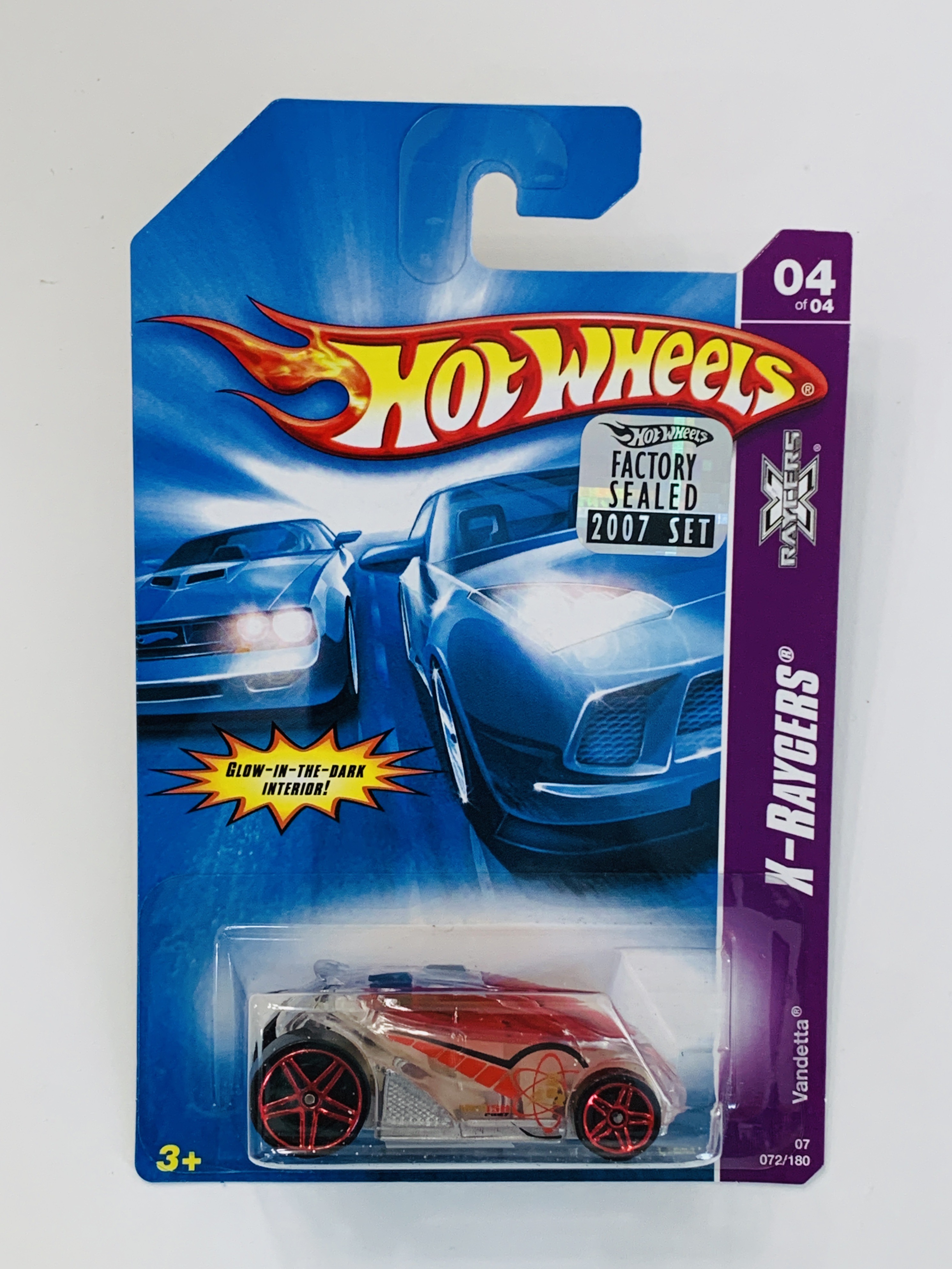 Hot Wheels 2007 Factory Set #072 Vandetta