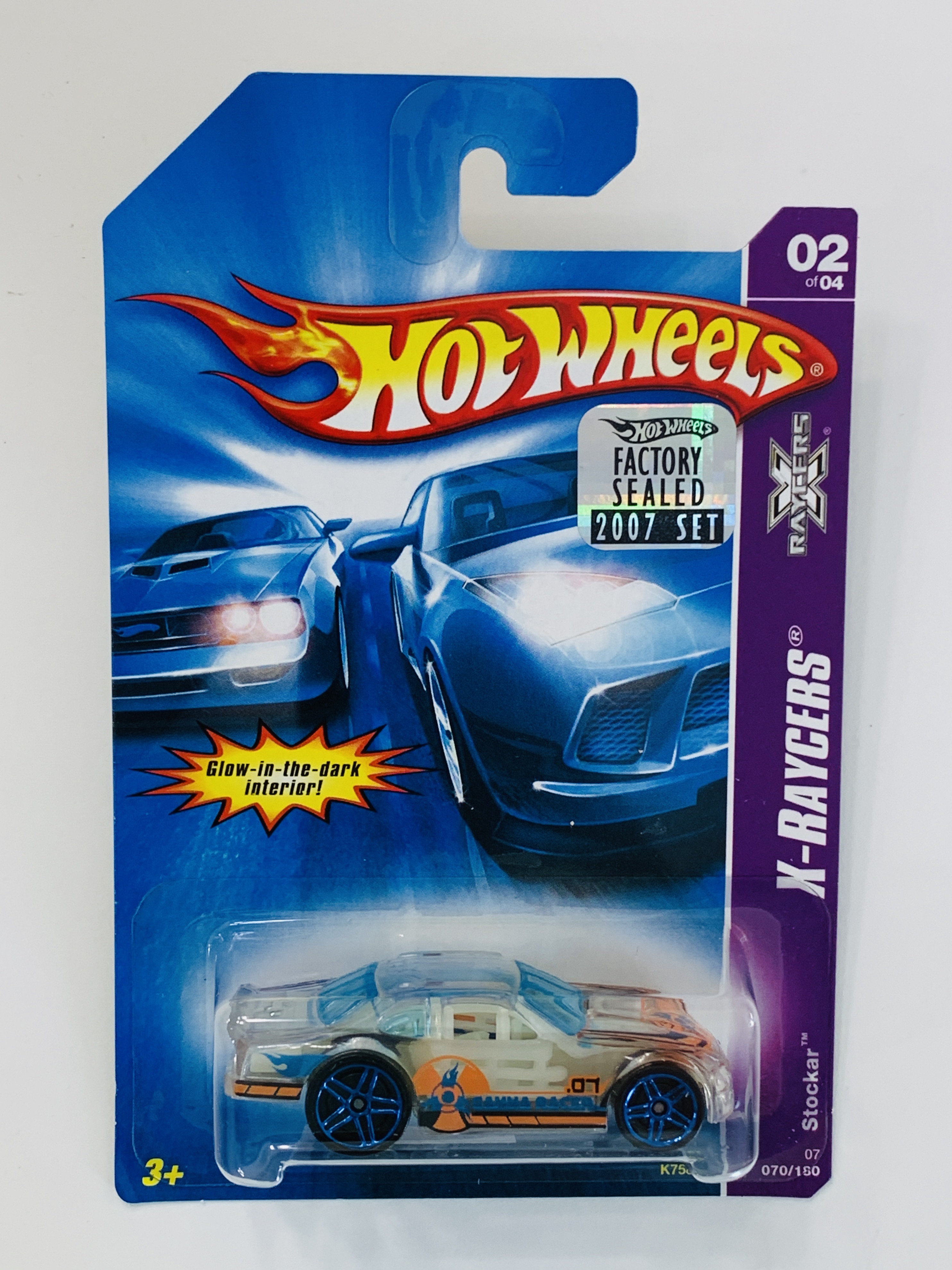 Hot Wheels 2007 Factory Set #070 Stockar