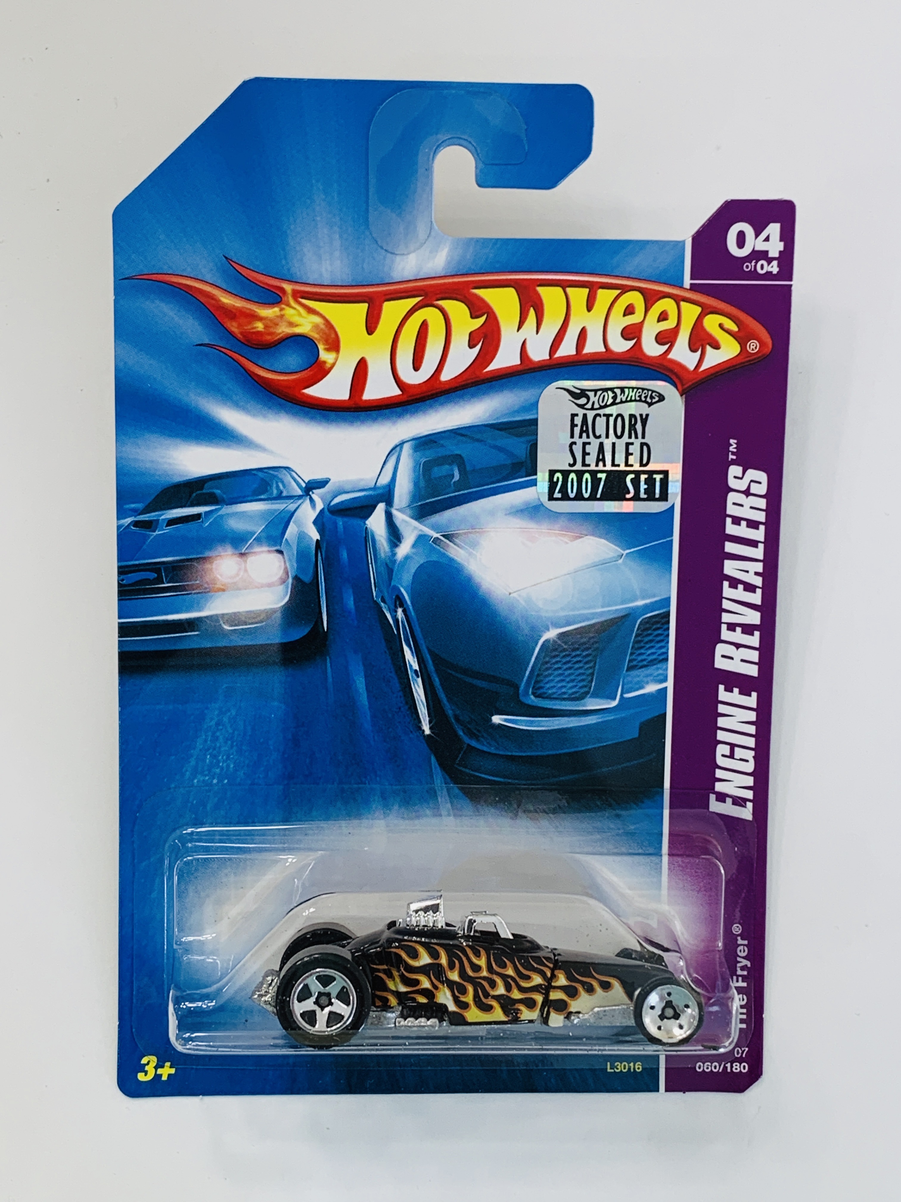 Hot Wheels 2007 Factory Set #060 Tire Fryer
