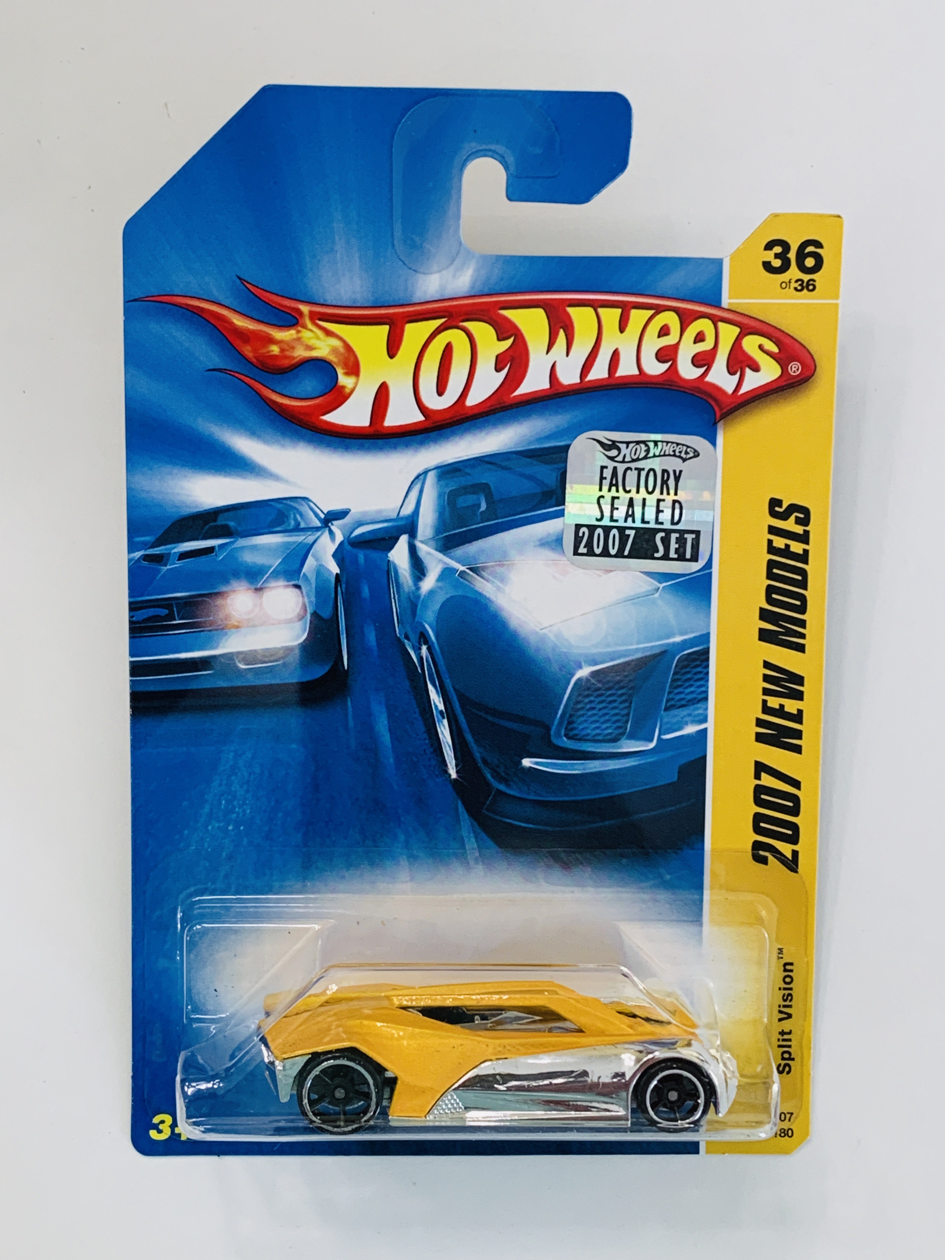 Hot Wheels 2007 Factory Set #036 Split Vision