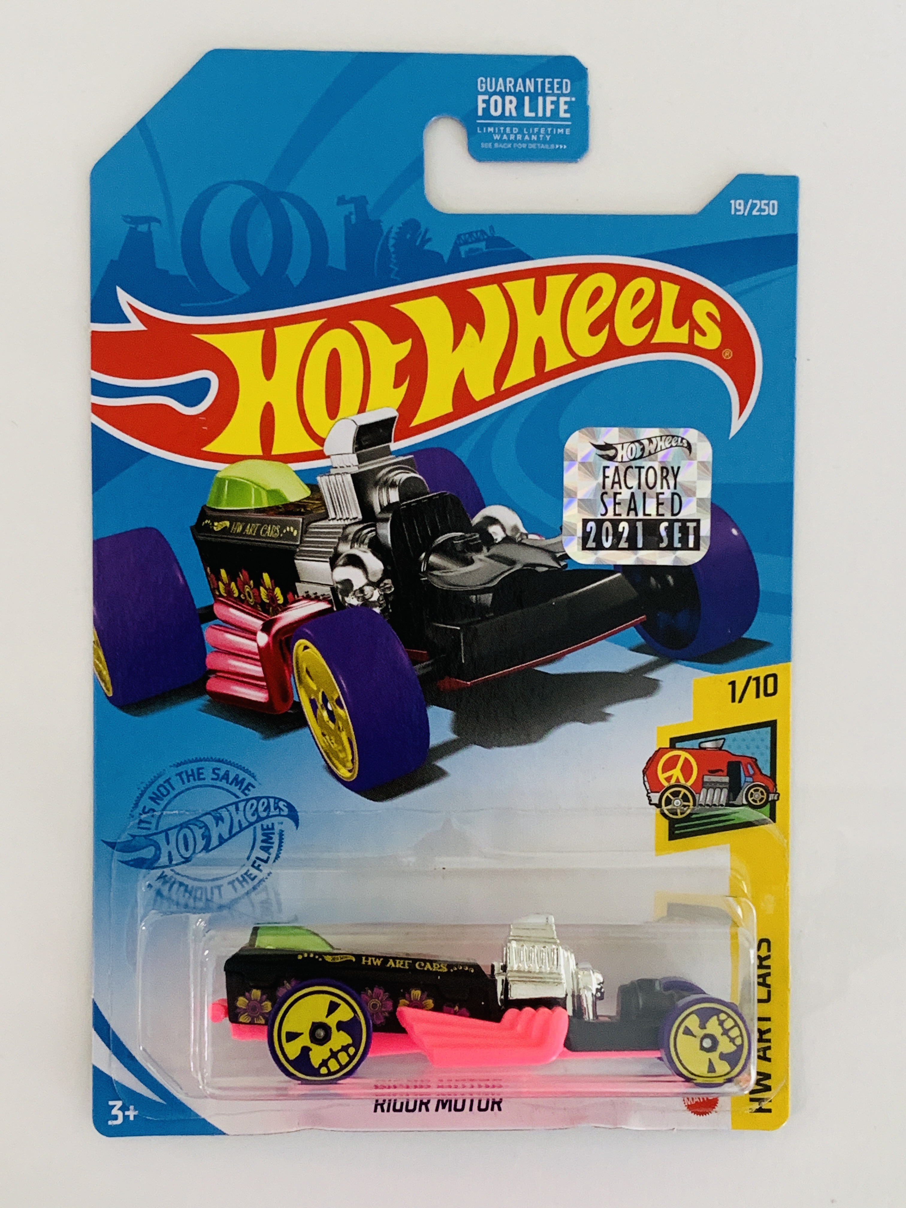 Hot Wheels 2021 Factory Set #19 Rigor Motor