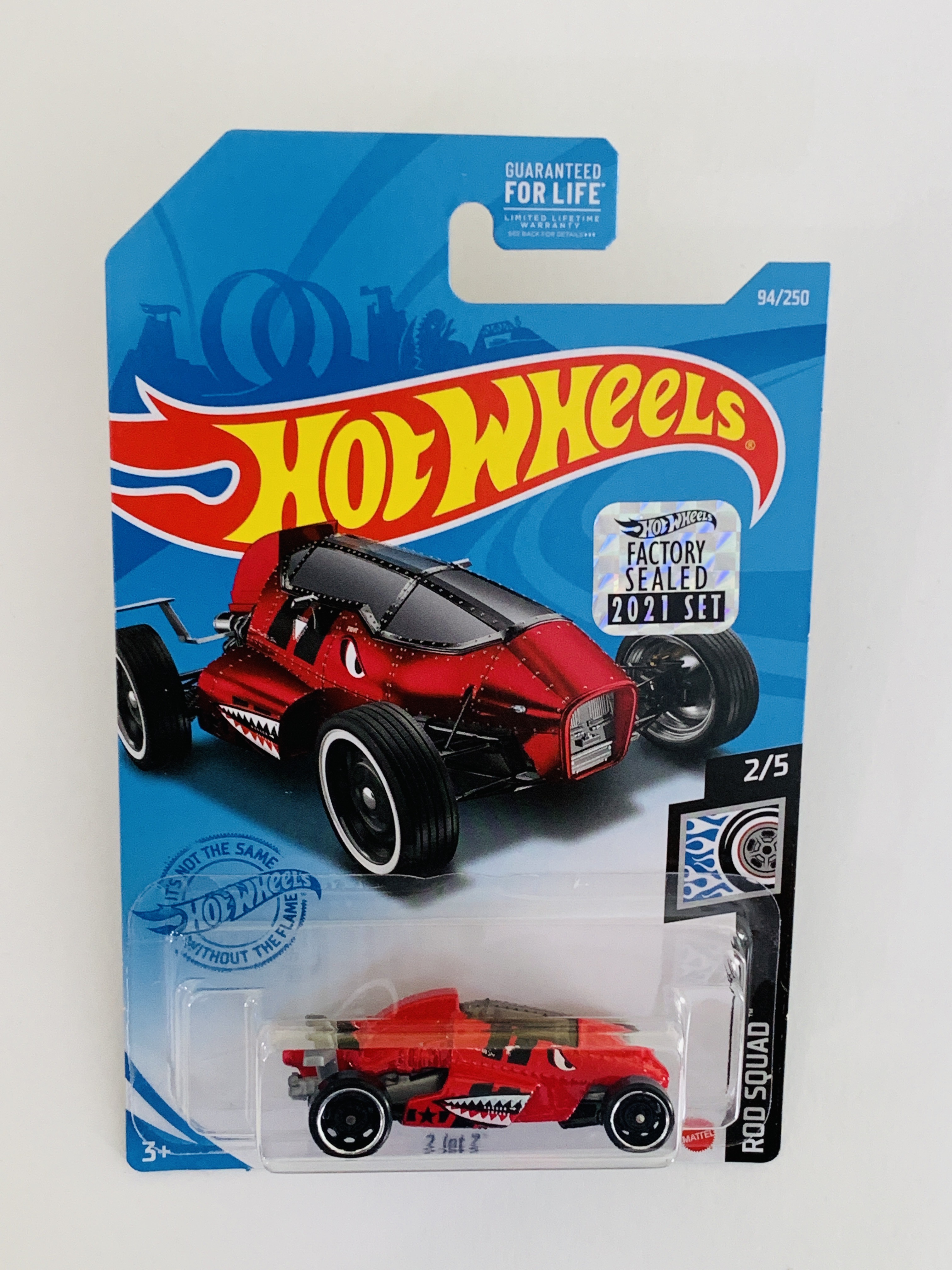 Hot Wheels 2021 Factory Set #94 2 Jet Z