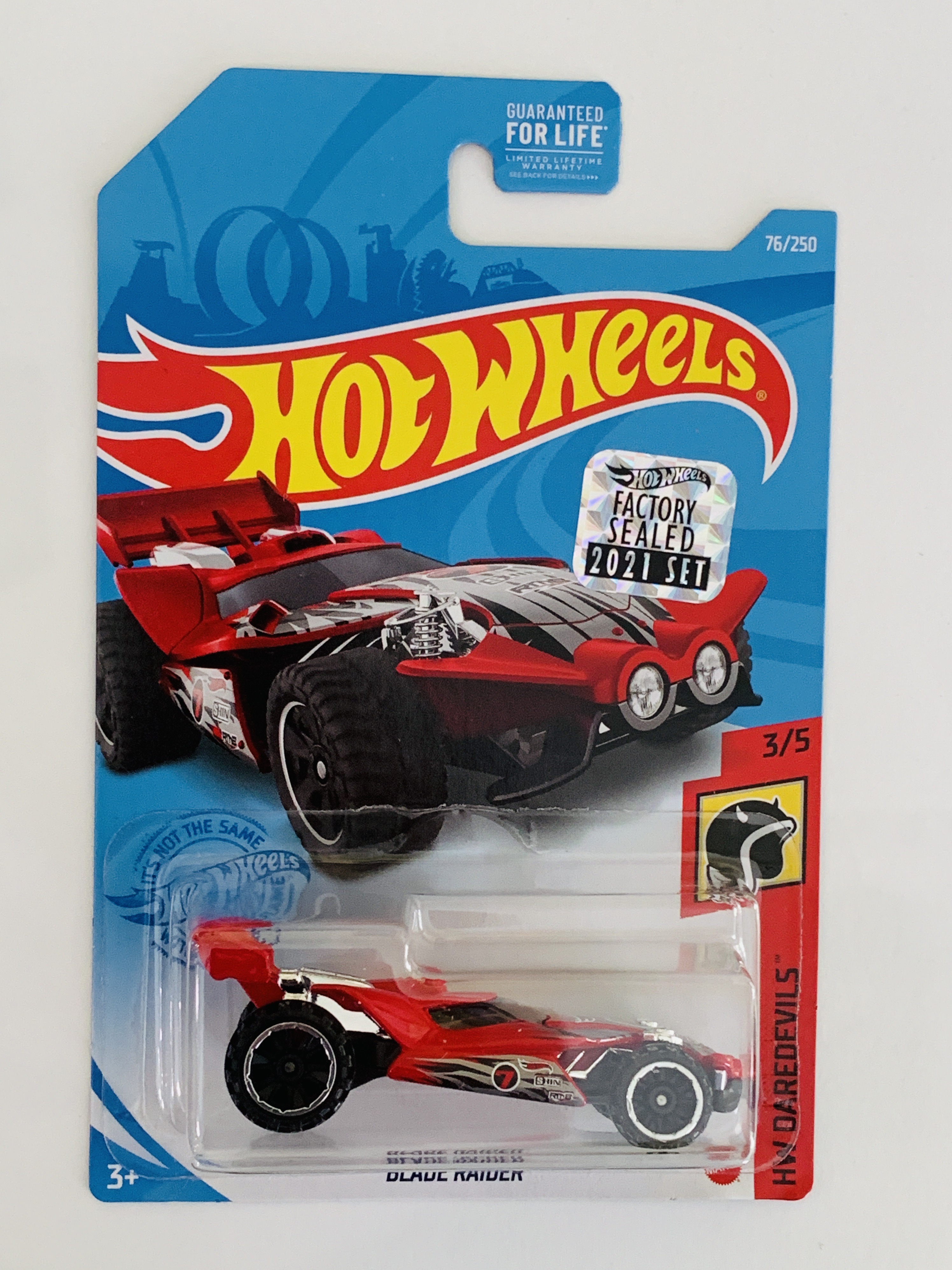 Hot Wheels 2021 Factory Set #76 Blade Runner - Red