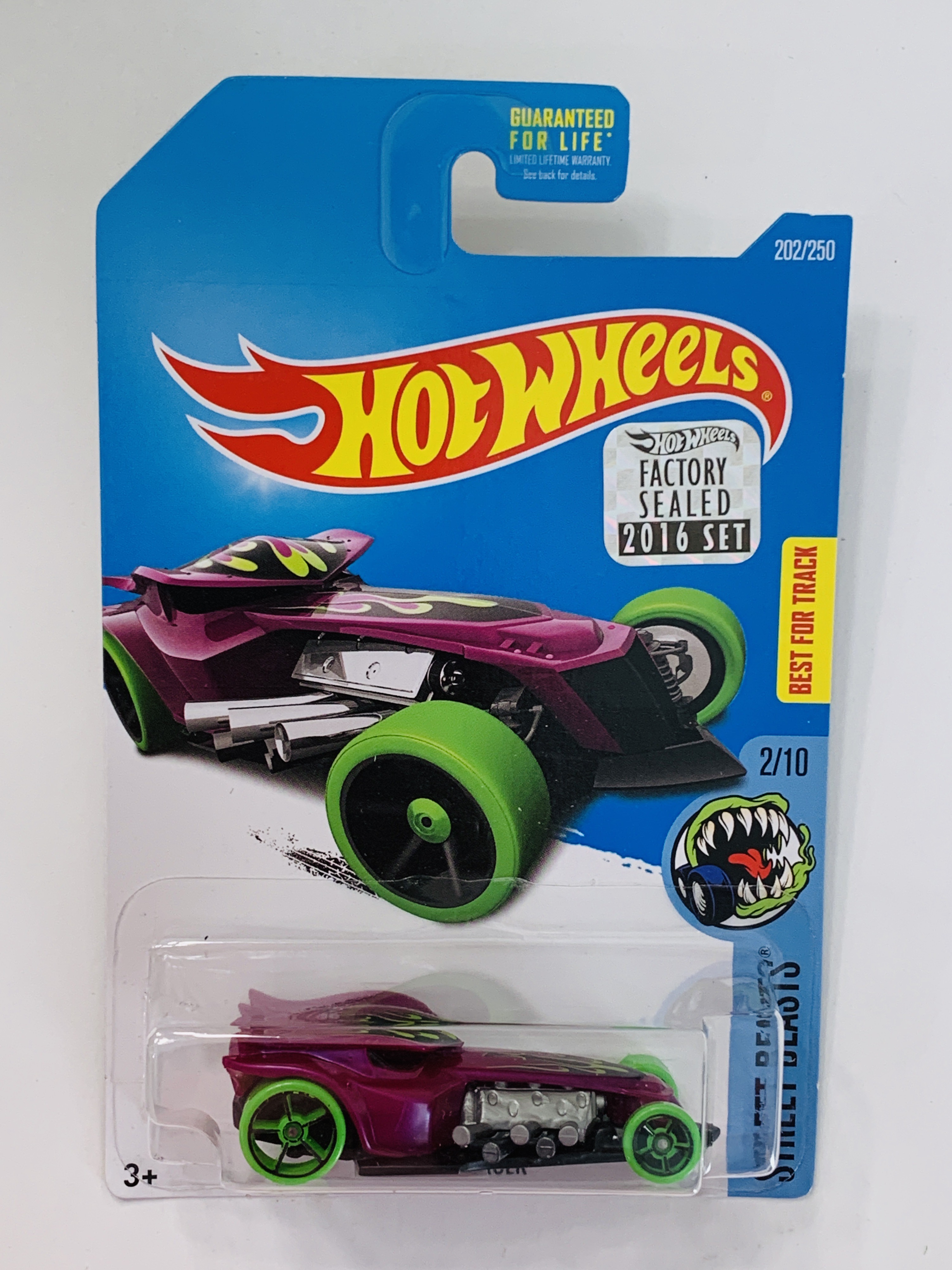 Hot Wheels #202 2016 Factory Set Ratical Racer