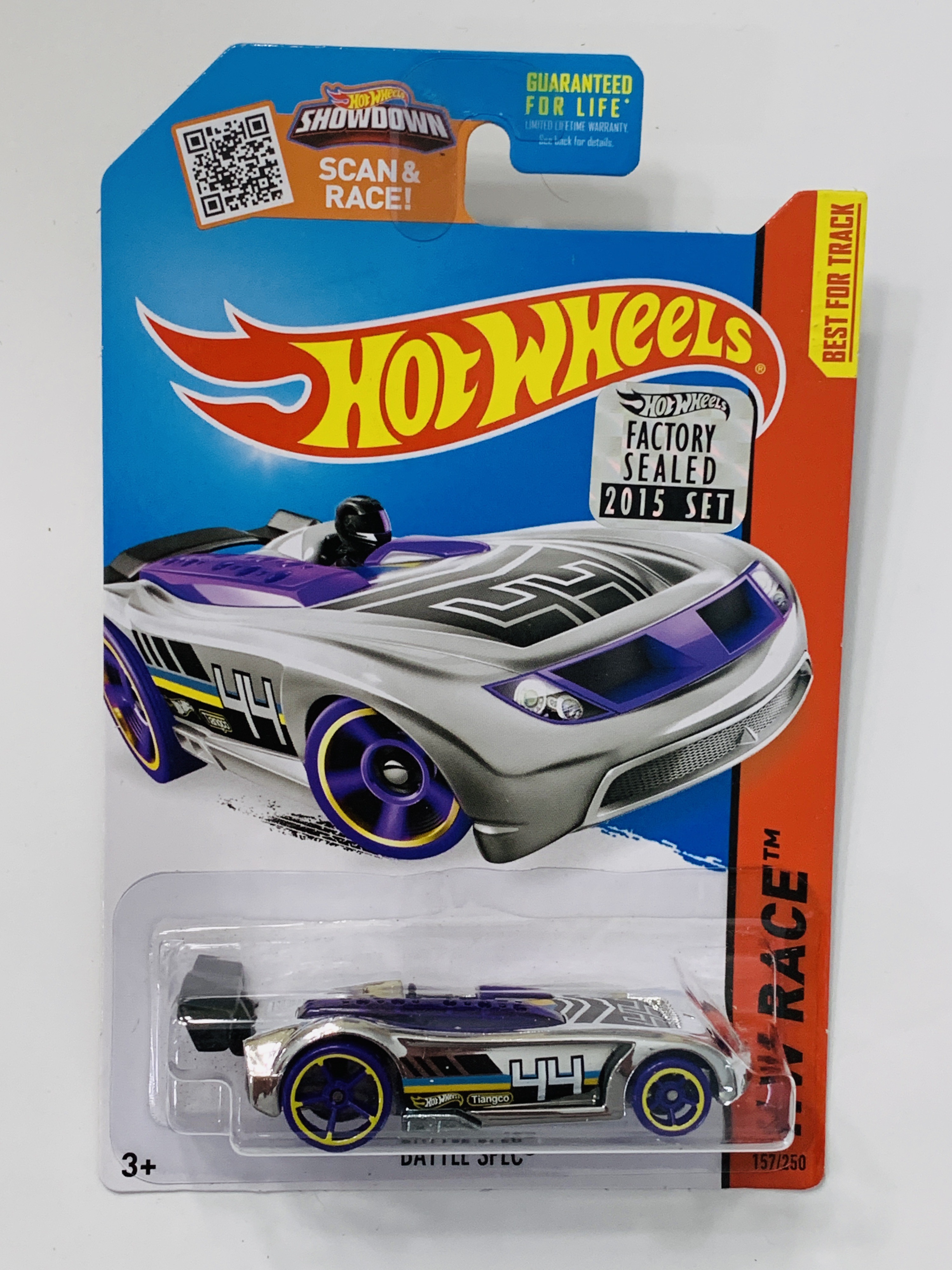 Hot Wheels Battle Spec
