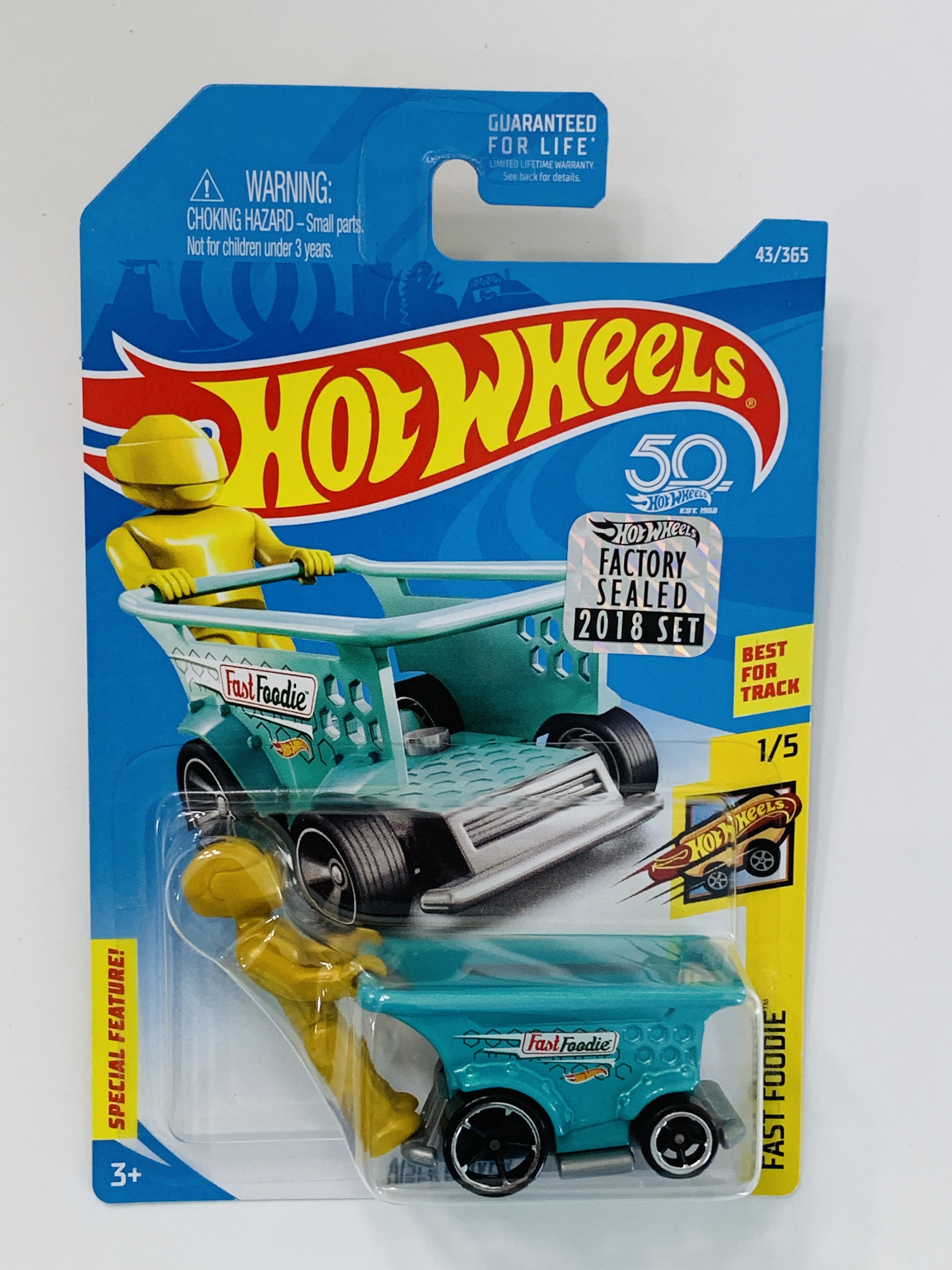 Hot Wheels 2018 Factory Set #43 Aisle Driver