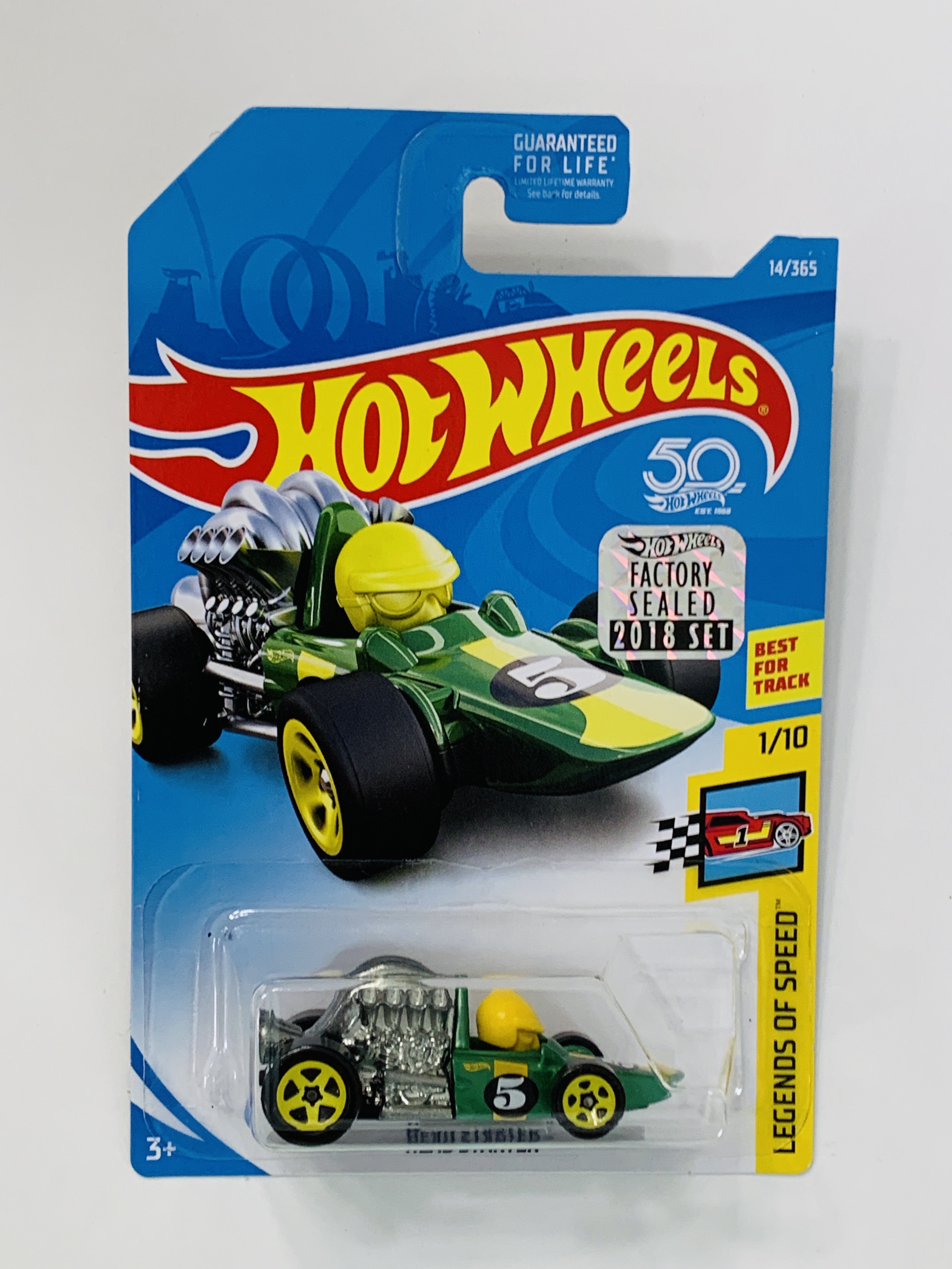 Hot Wheels 2018 Factory Set #14 Head Starter