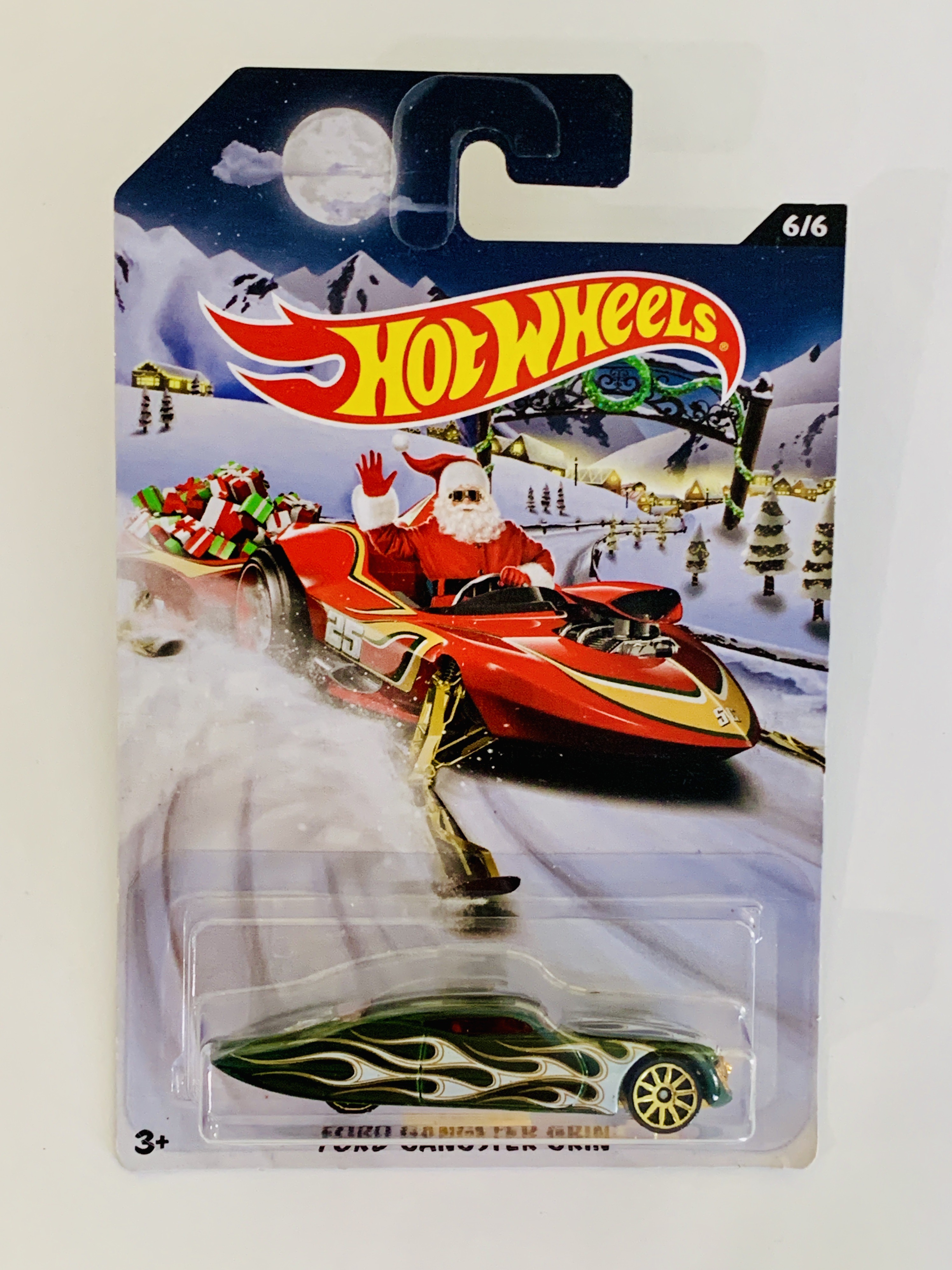 Hot Wheels Holiday Hot Rods Ford Gangster Grin