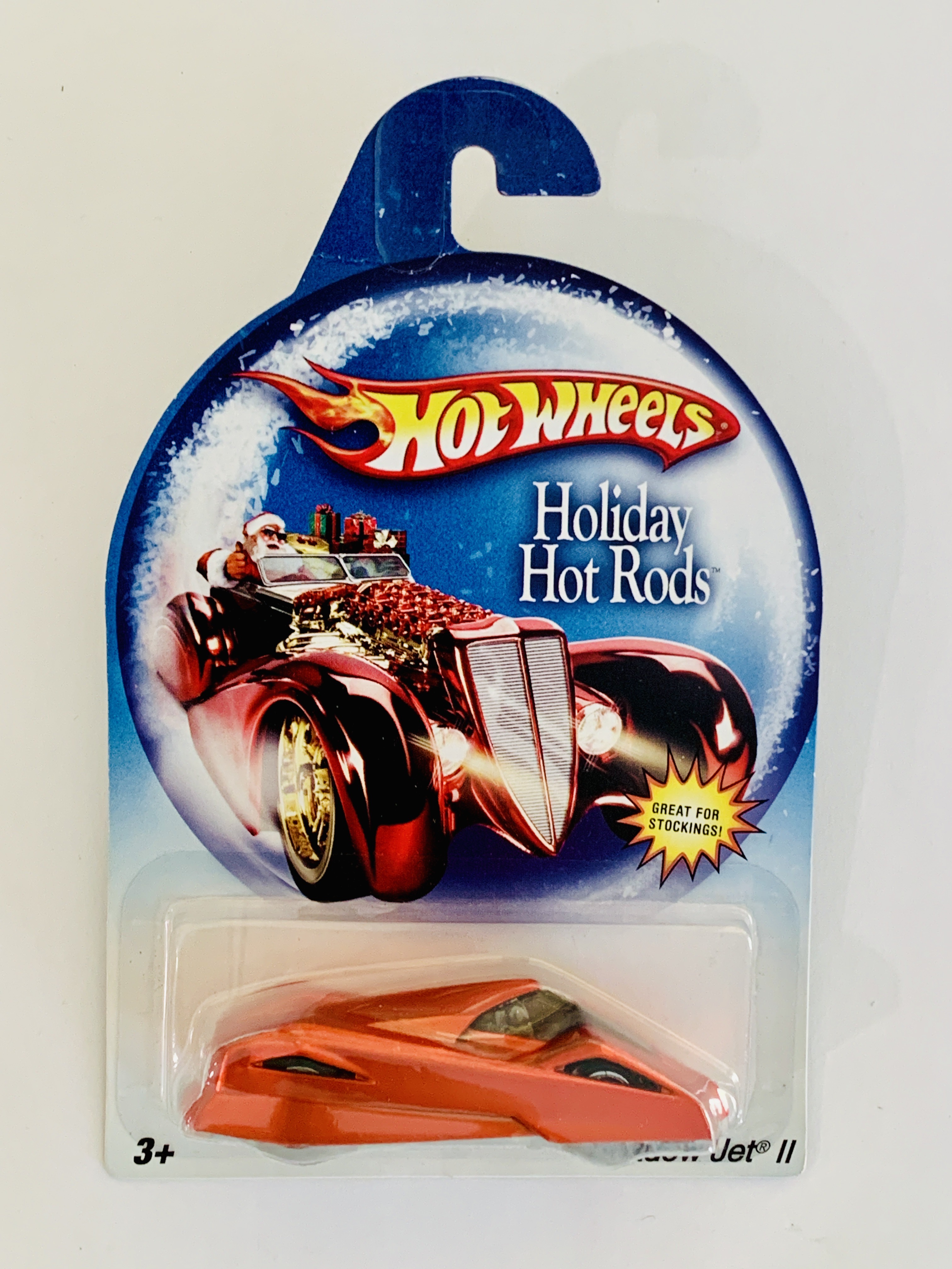 Hot Wheels Holiday Hot Rods Shadow Jet II
