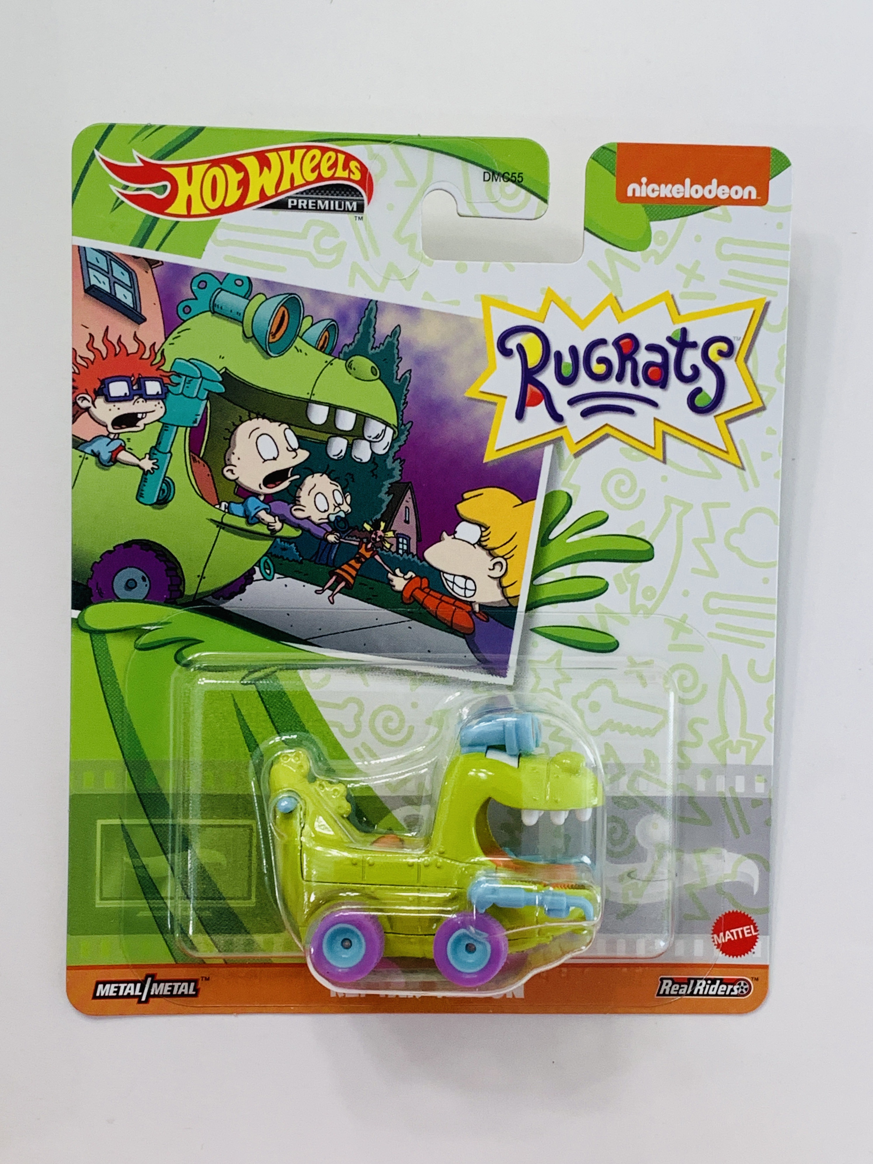 Reptar Car Rugrats
