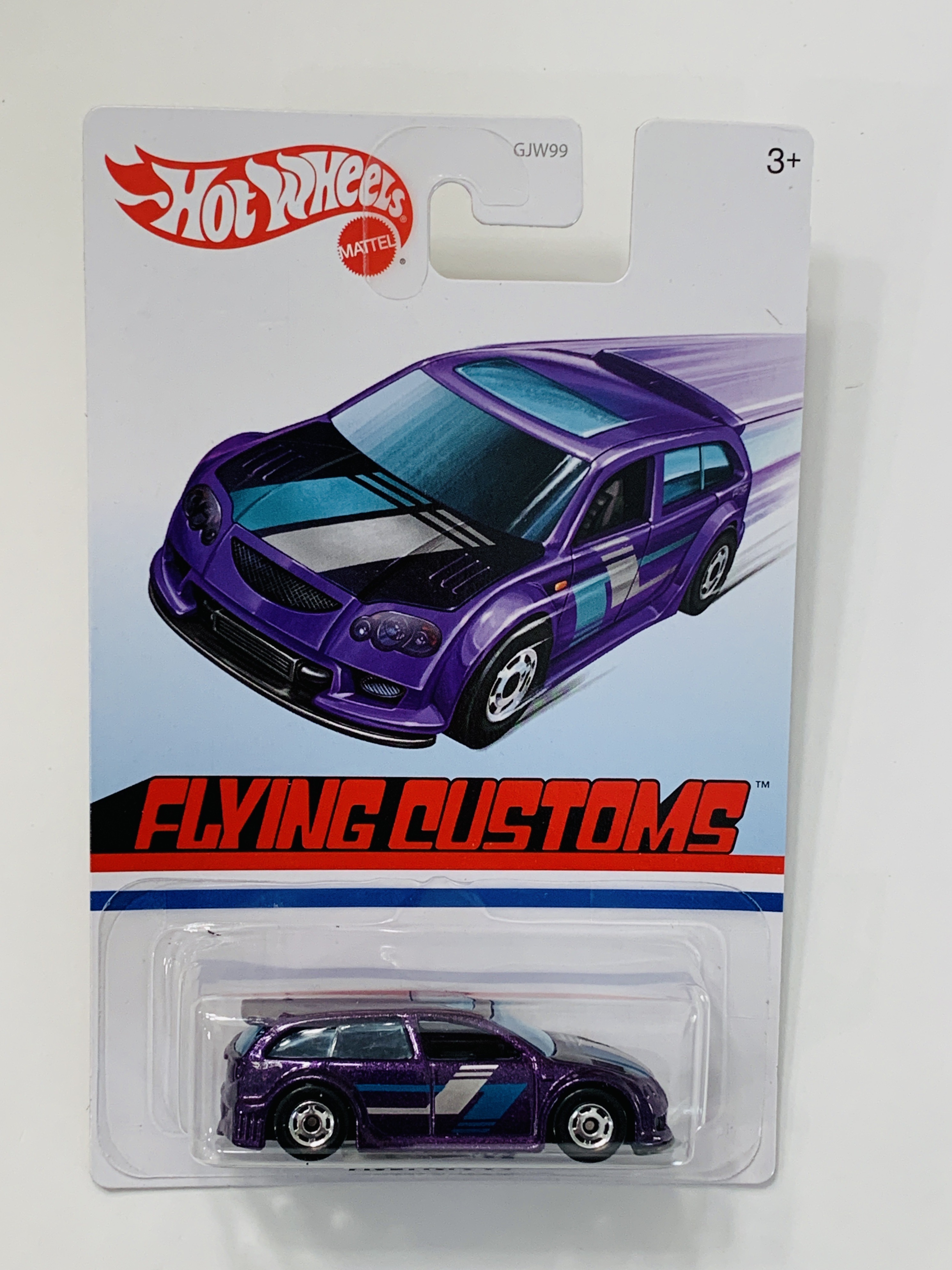 Hot Wheels Flying Customs Audacious - Target Exclusive