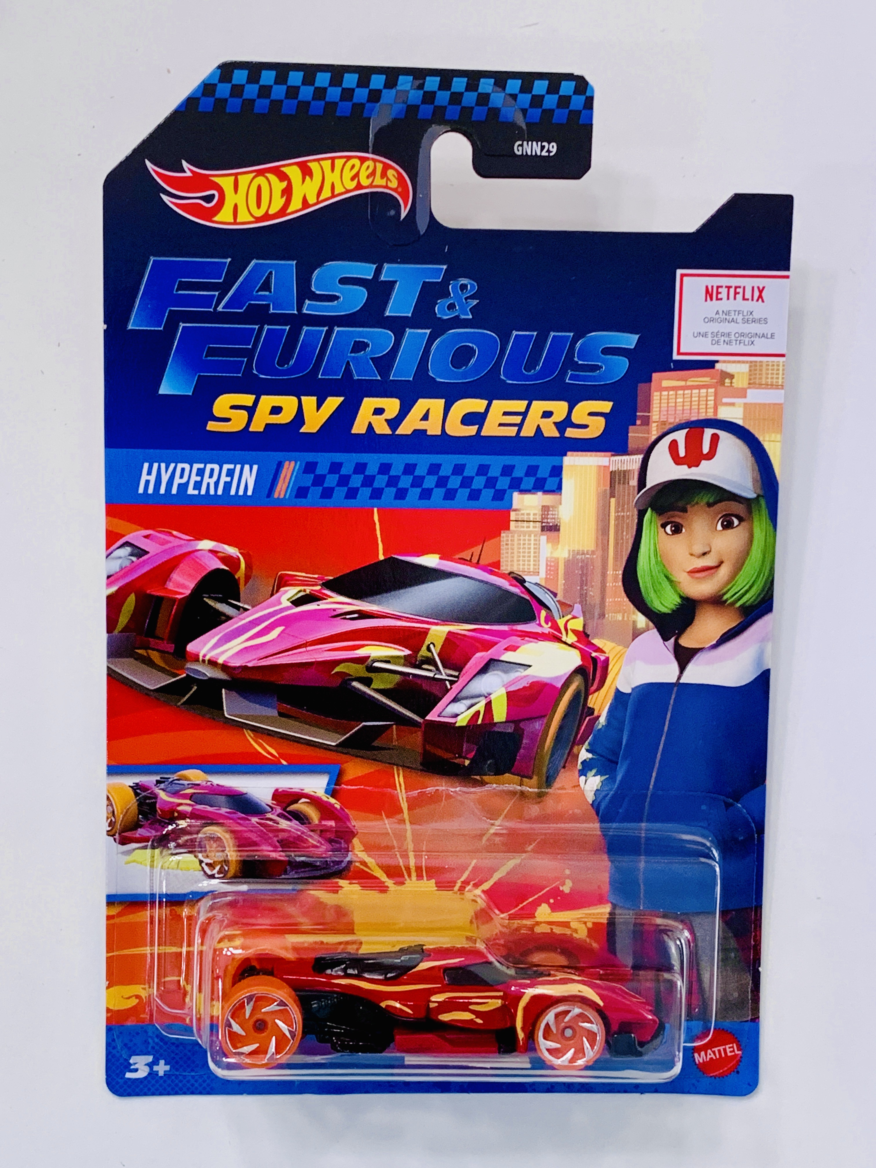 Hot Wheels Fast & Furious Spy Racers Hyperfin
