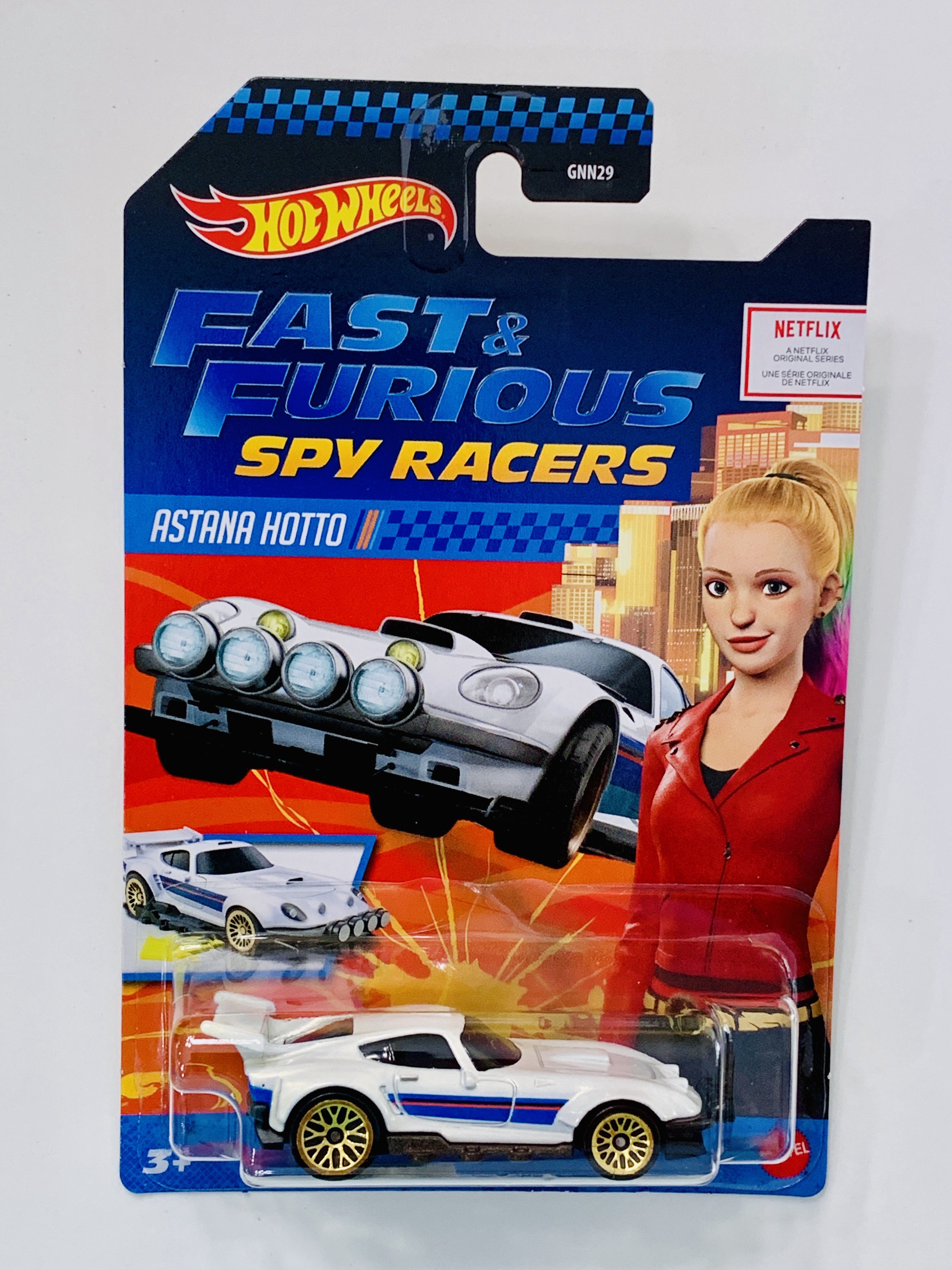 Hot Wheels Fast & Furious Spy Racers Astana Hotto