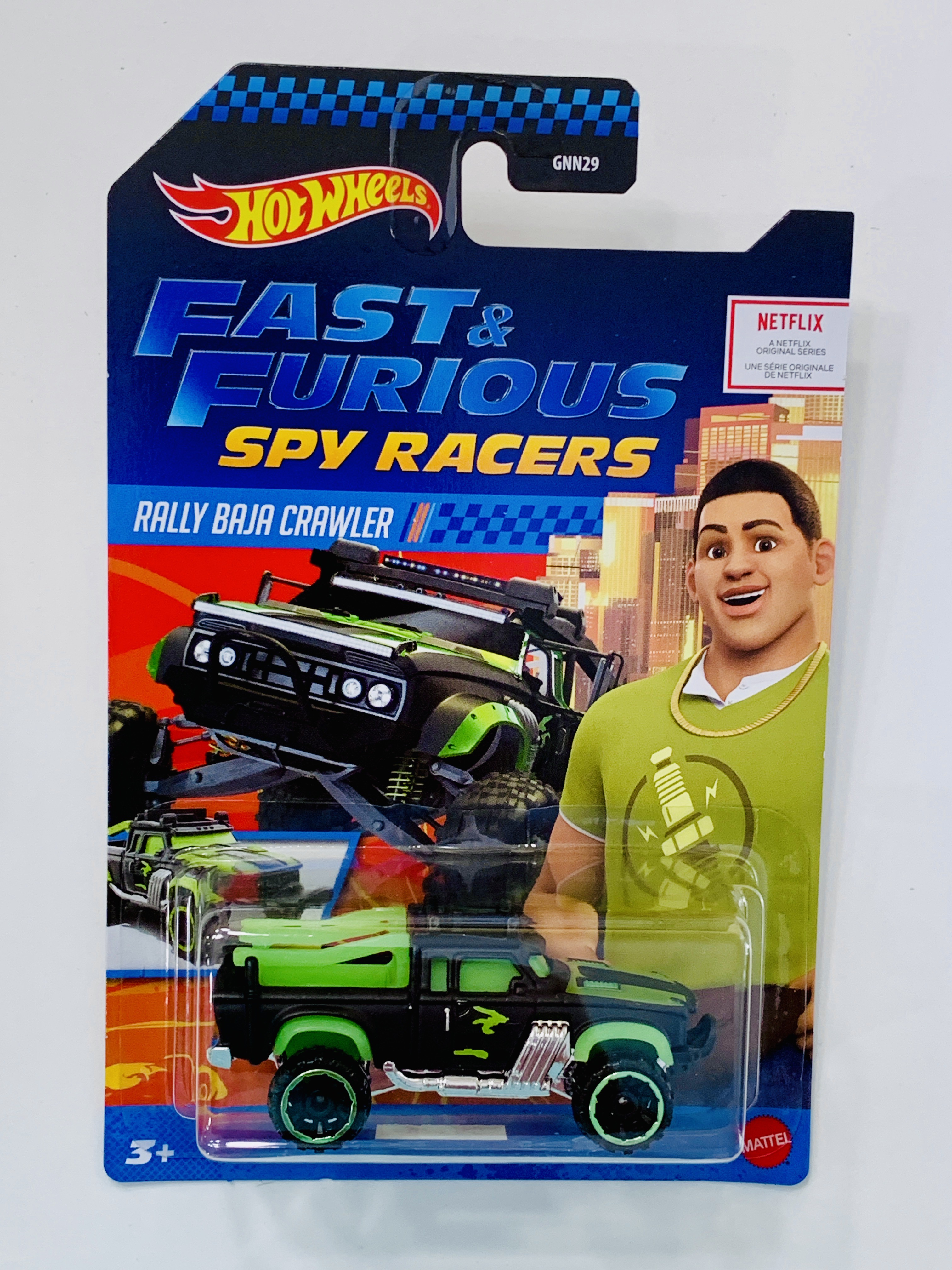 Hot Wheels Fast & Furious Spy Racers Rally Baja Crawler