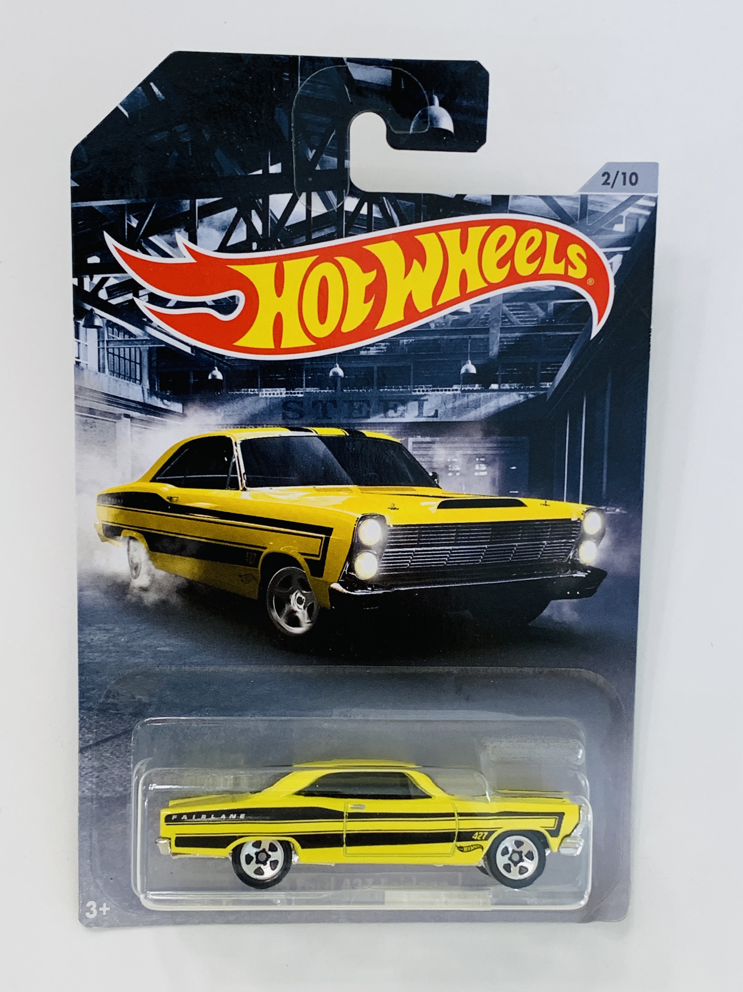 Hot Wheels Walmart Exclusive American Steel '66 Ford 427 Fairlane
