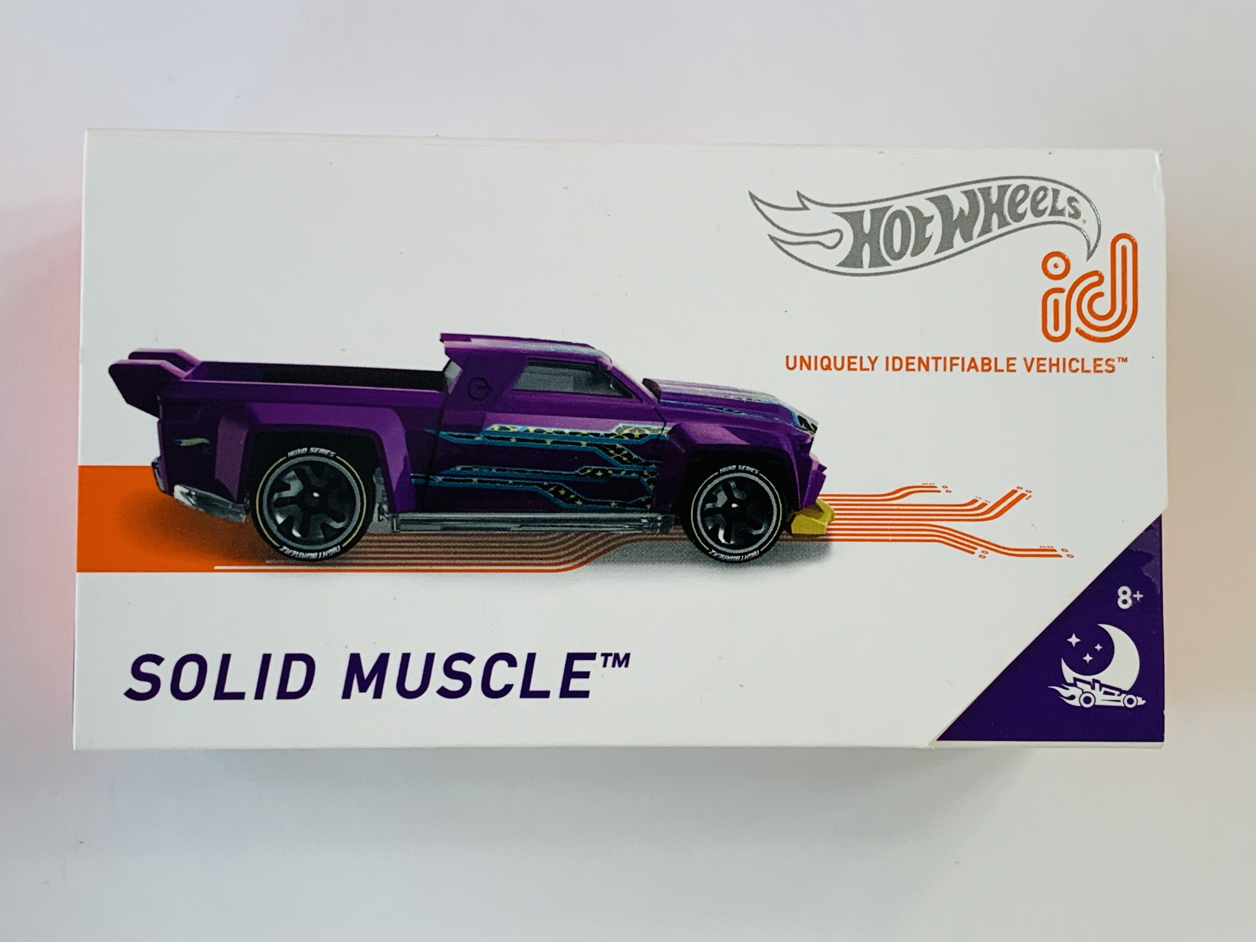 Hot Wheels ID Solid Muscle