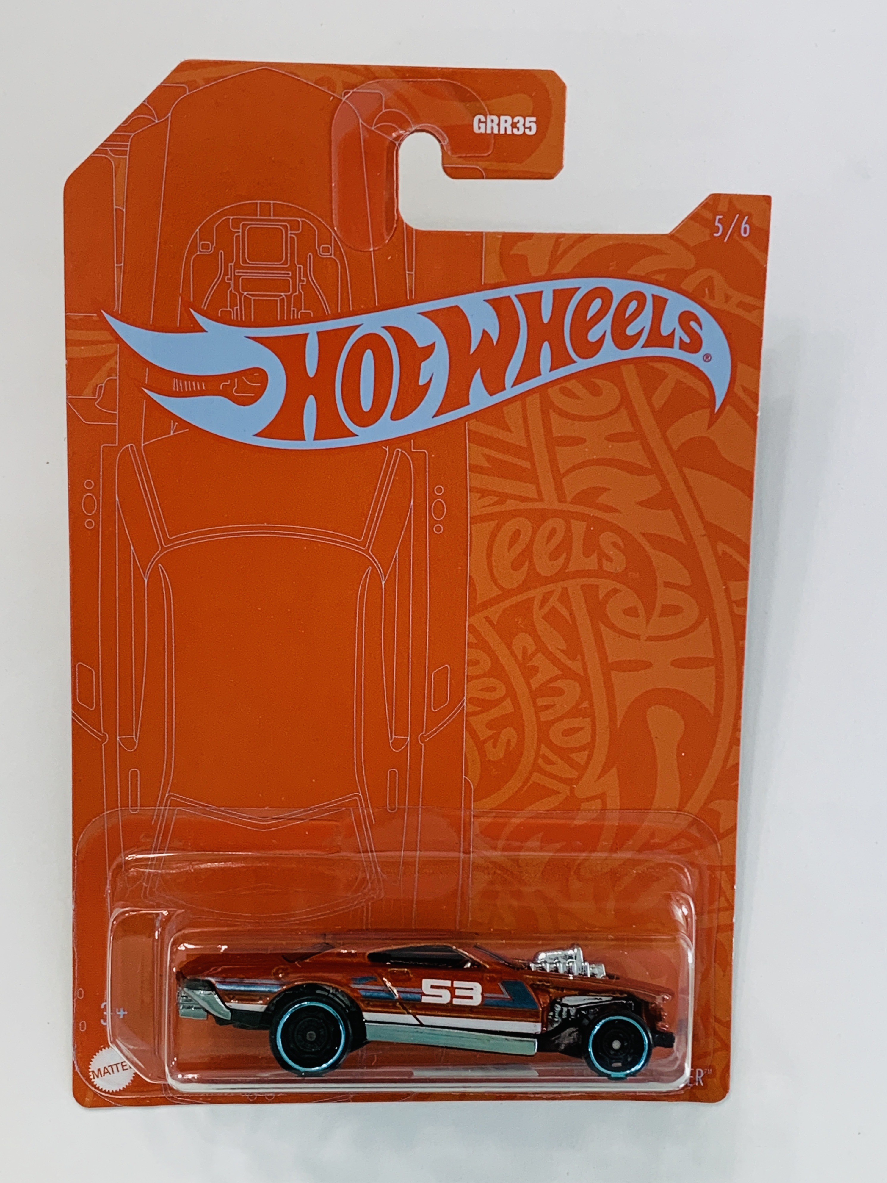 Hot Wheels 53rd Anniversary Project Speeder