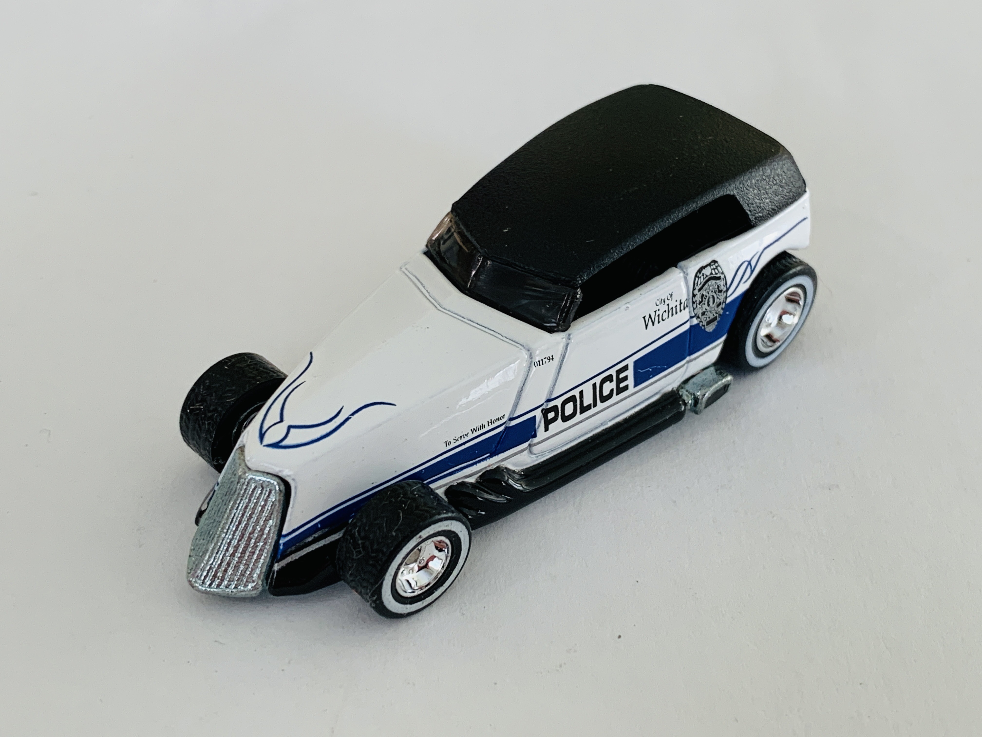 Hot Wheels Cop Rods Wichita Phaeton