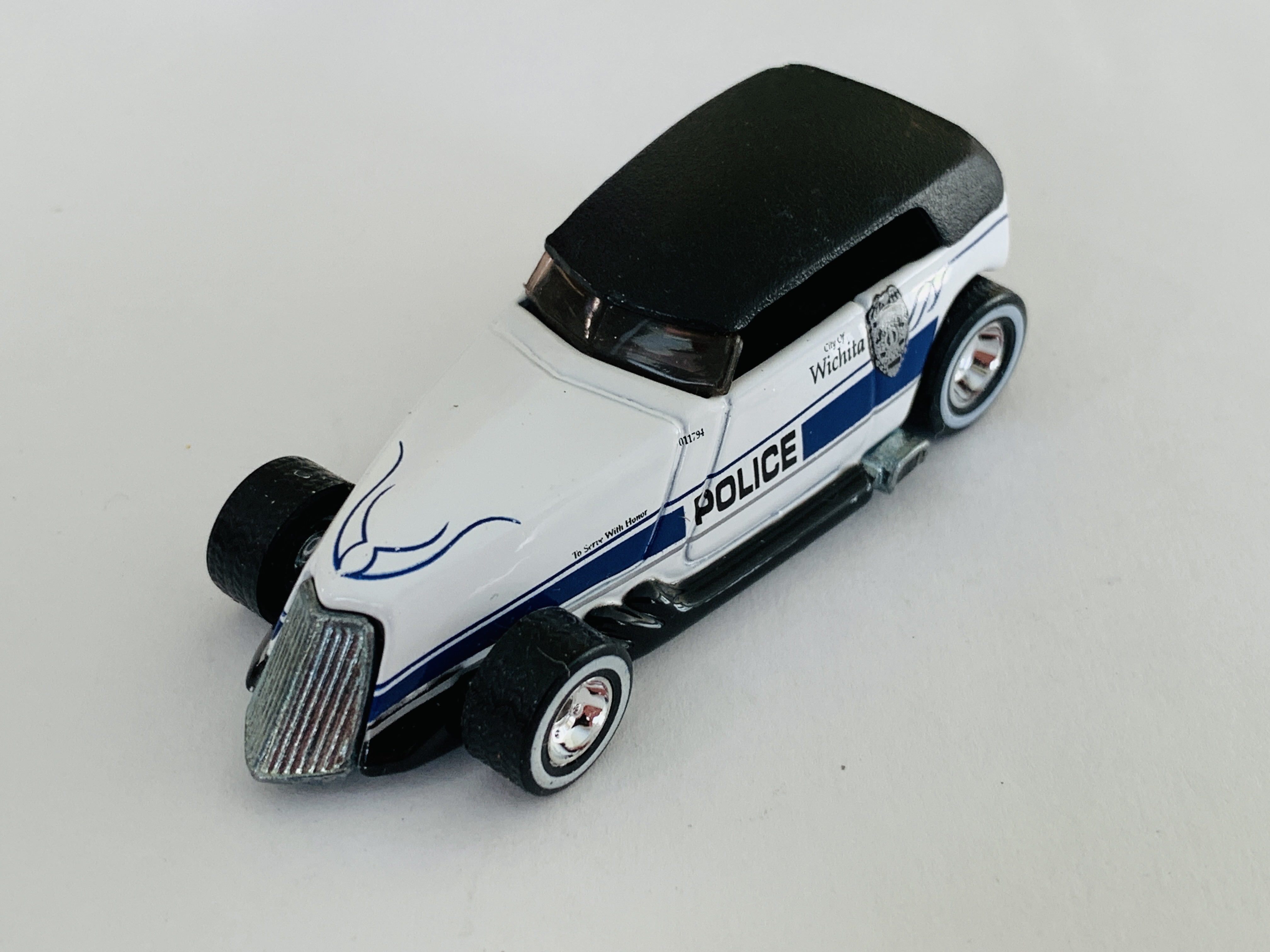 Hot Wheels Cop Rods Phaeton