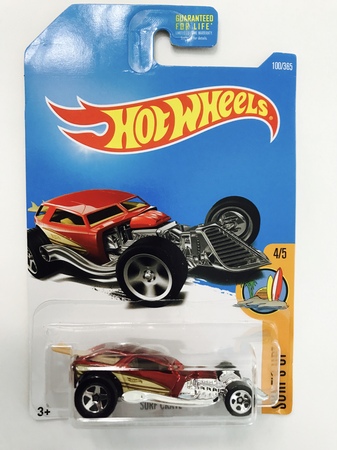 Hot Wheels #100 Surf Crate