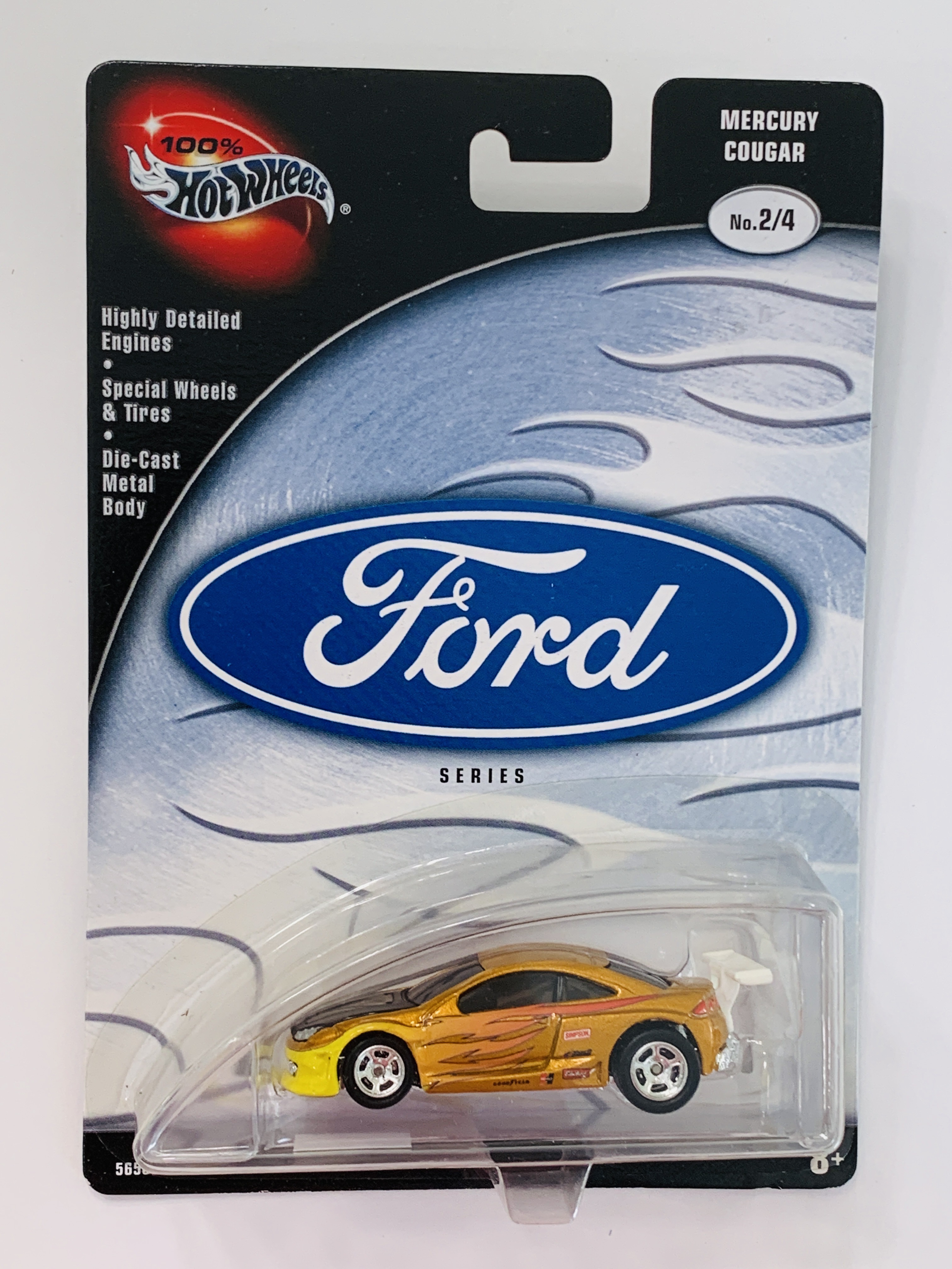 Hot Wheels 100% Custom Mercury Cougar