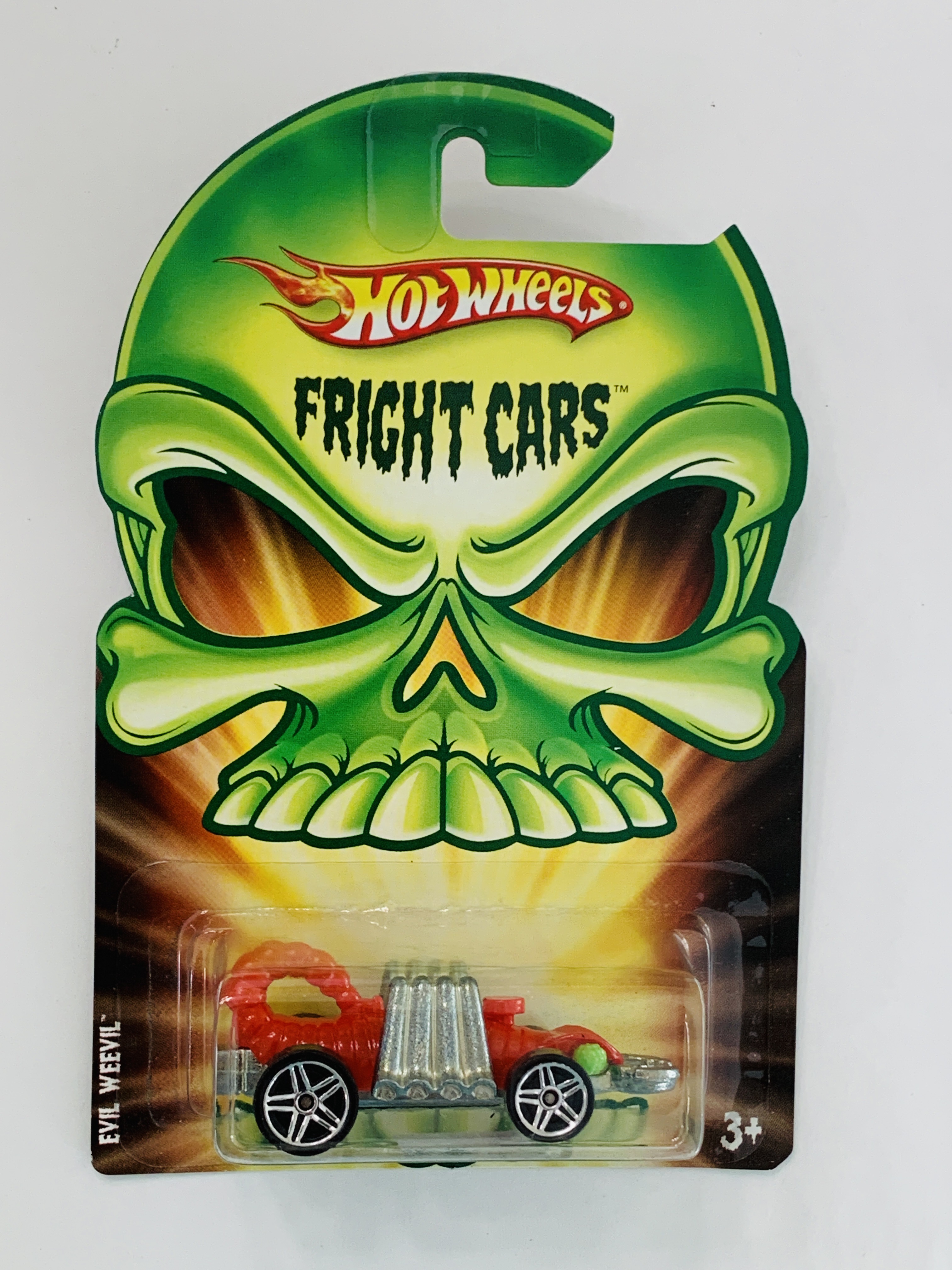 Hot Wheels Fright Cars Evil Weevil