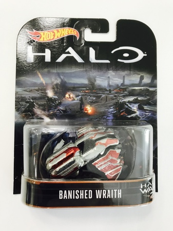 Hot Wheels Retro HALO Banished Wraith