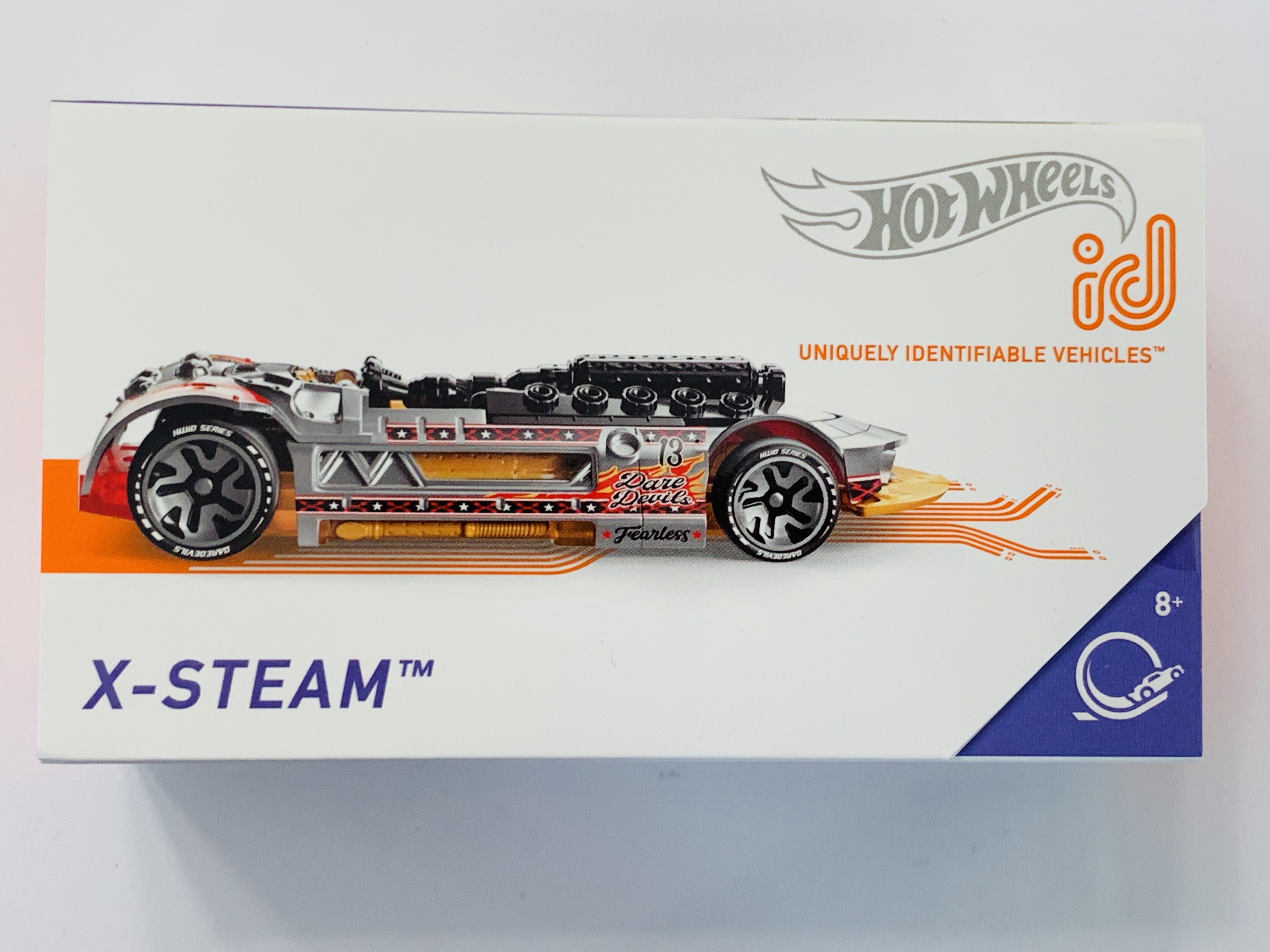 Hot Wheels ID X-Steam