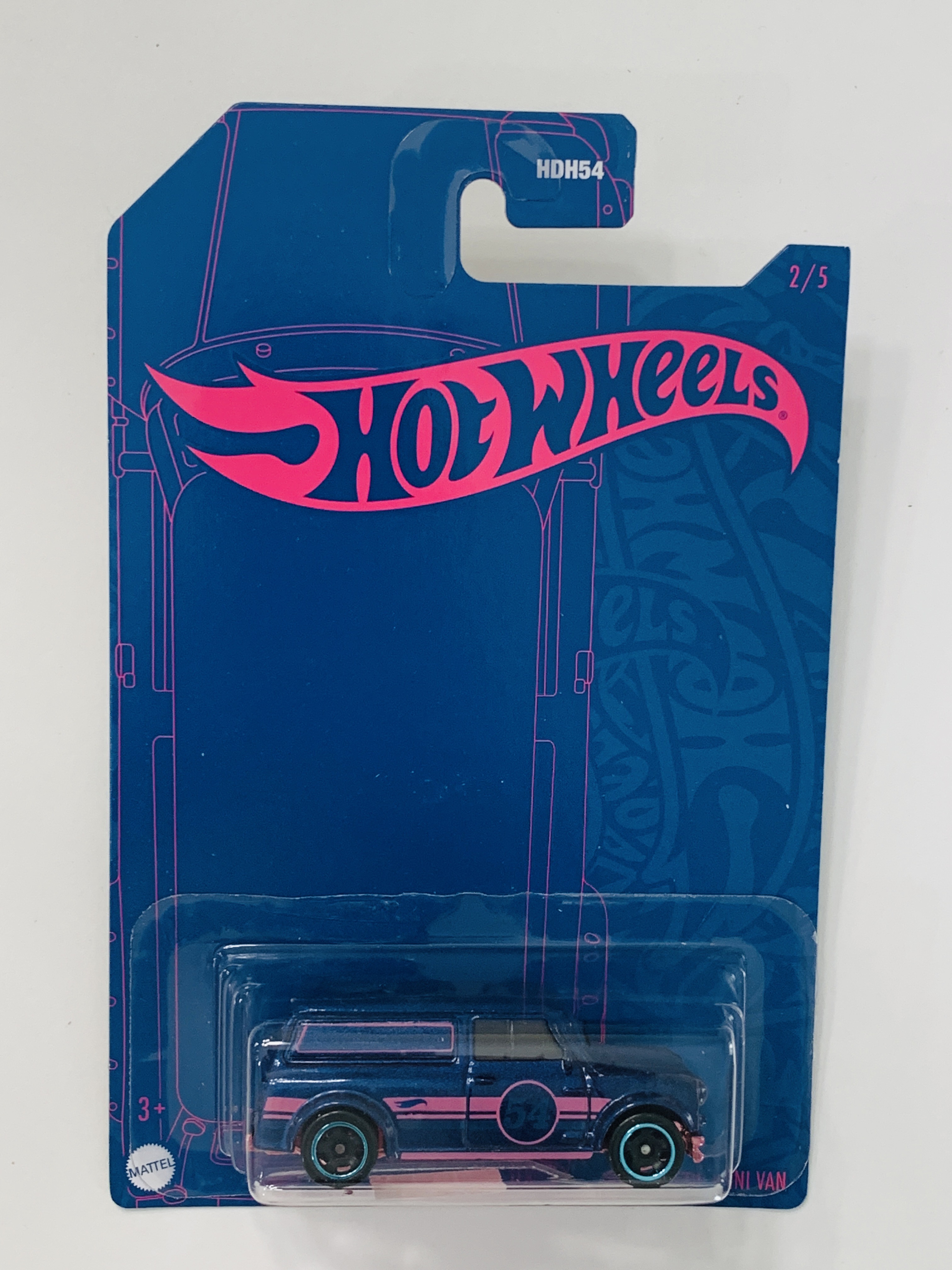 Hot Wheels 54th Anniversary '67 Austin Mini Van
