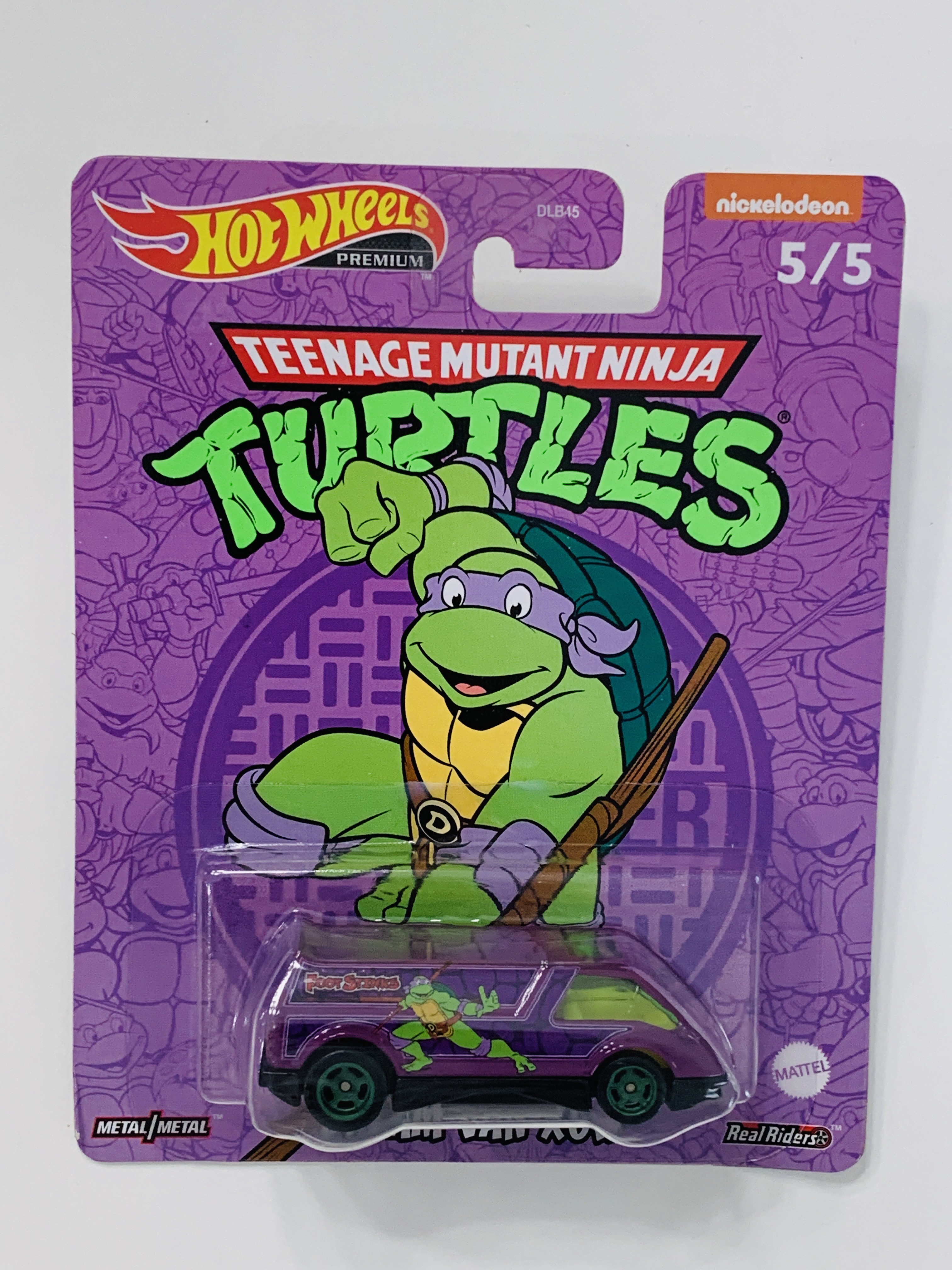 Hot Wheels Premium Teenage Mutant Ninja Turtles Dream Van XGW