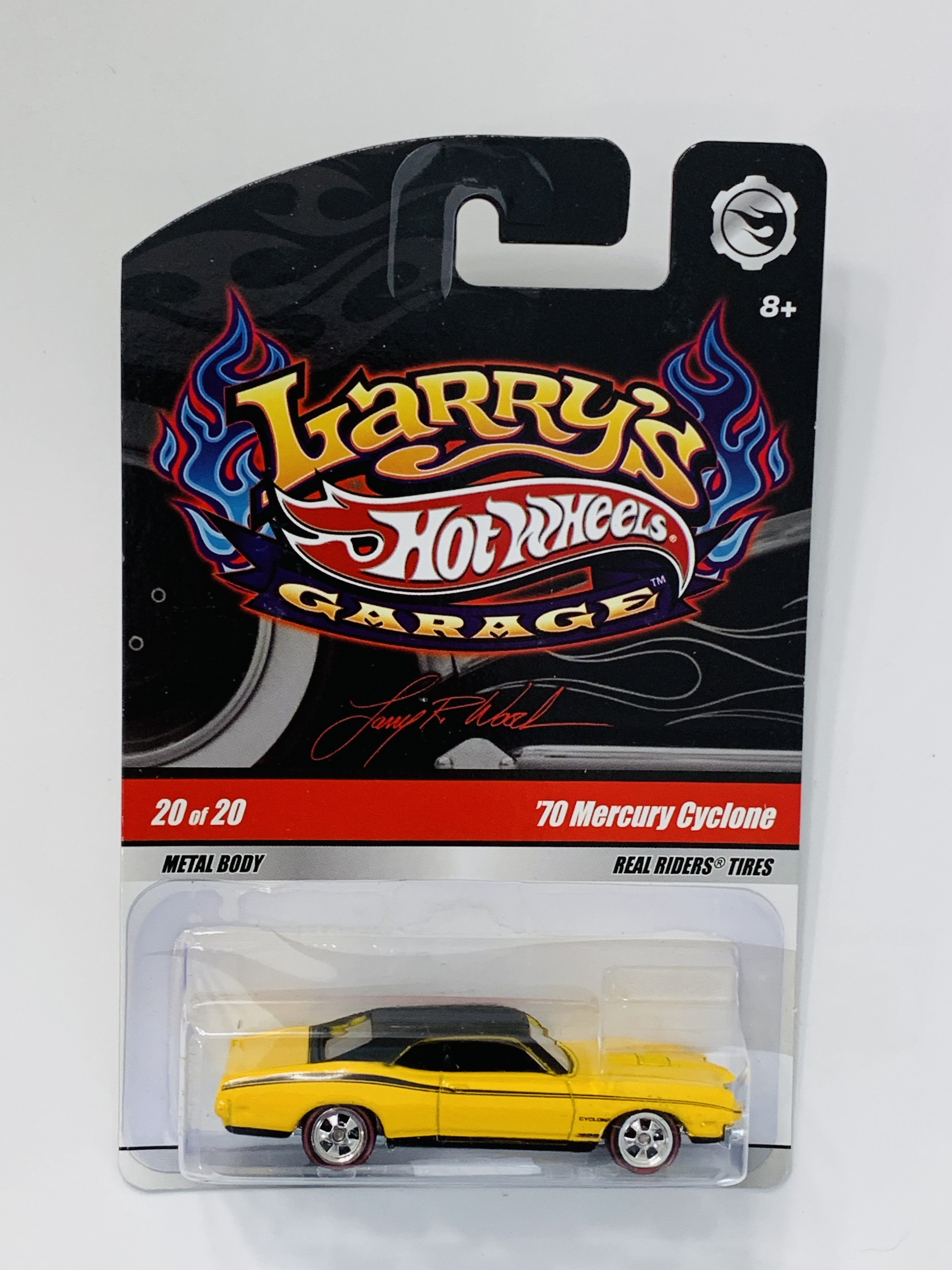 Hot Wheels Larry's Garage '70 Mercury Cyclone