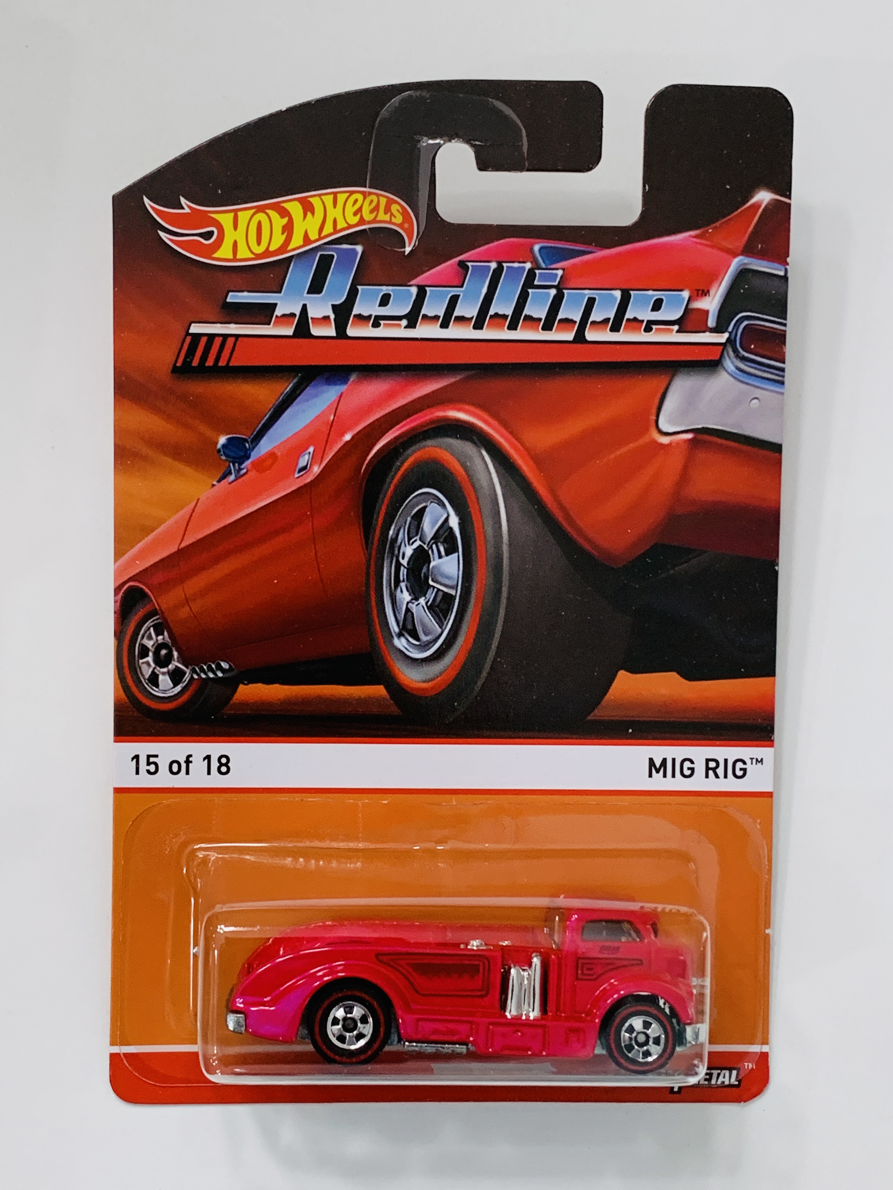 Hot Wheels Redline Mig Rig