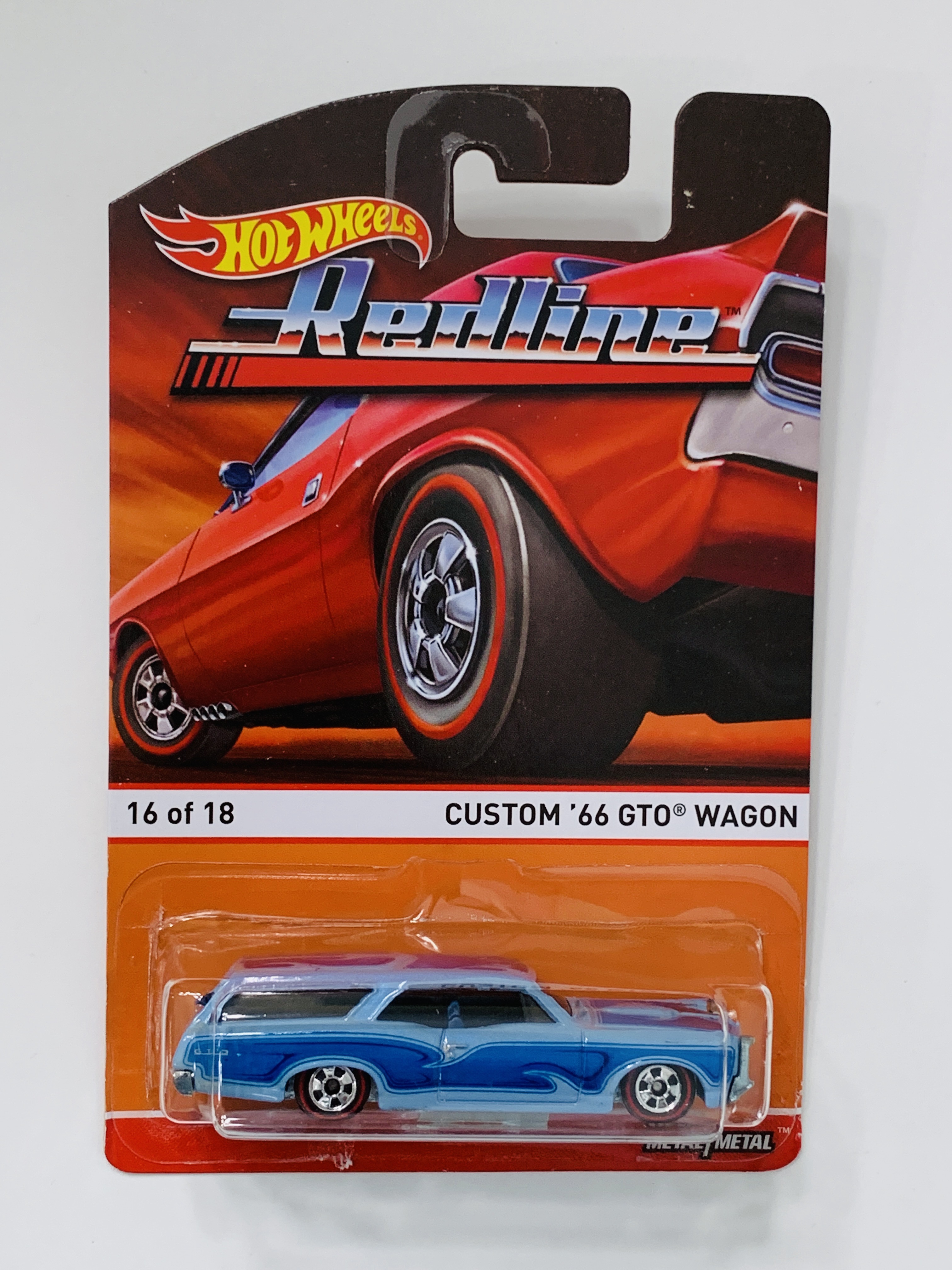 Hot Wheels Redline Custom '66 GTO Wagon