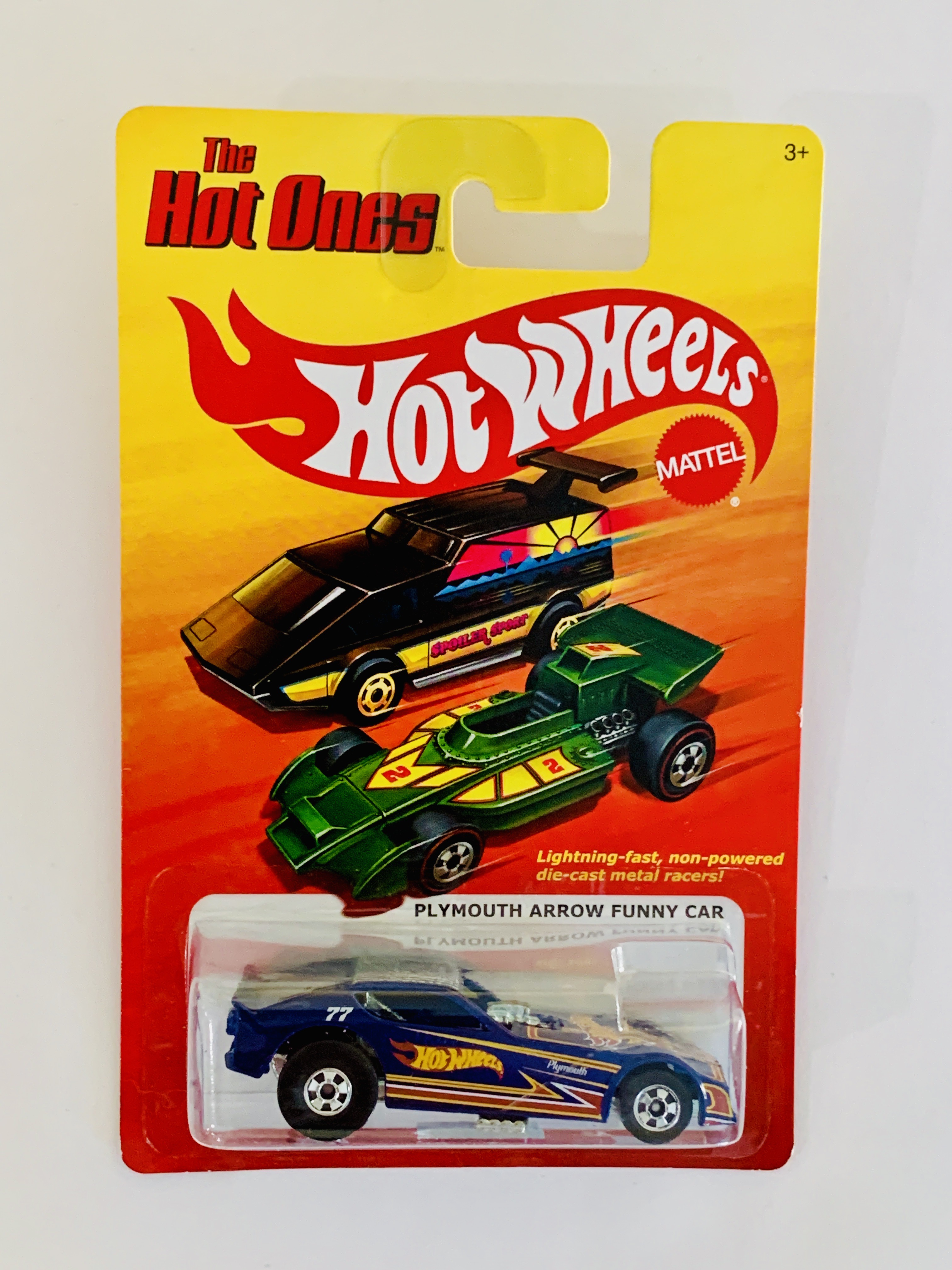 Hot Wheels The Hot Ones Plymouth Arrow Funny Car