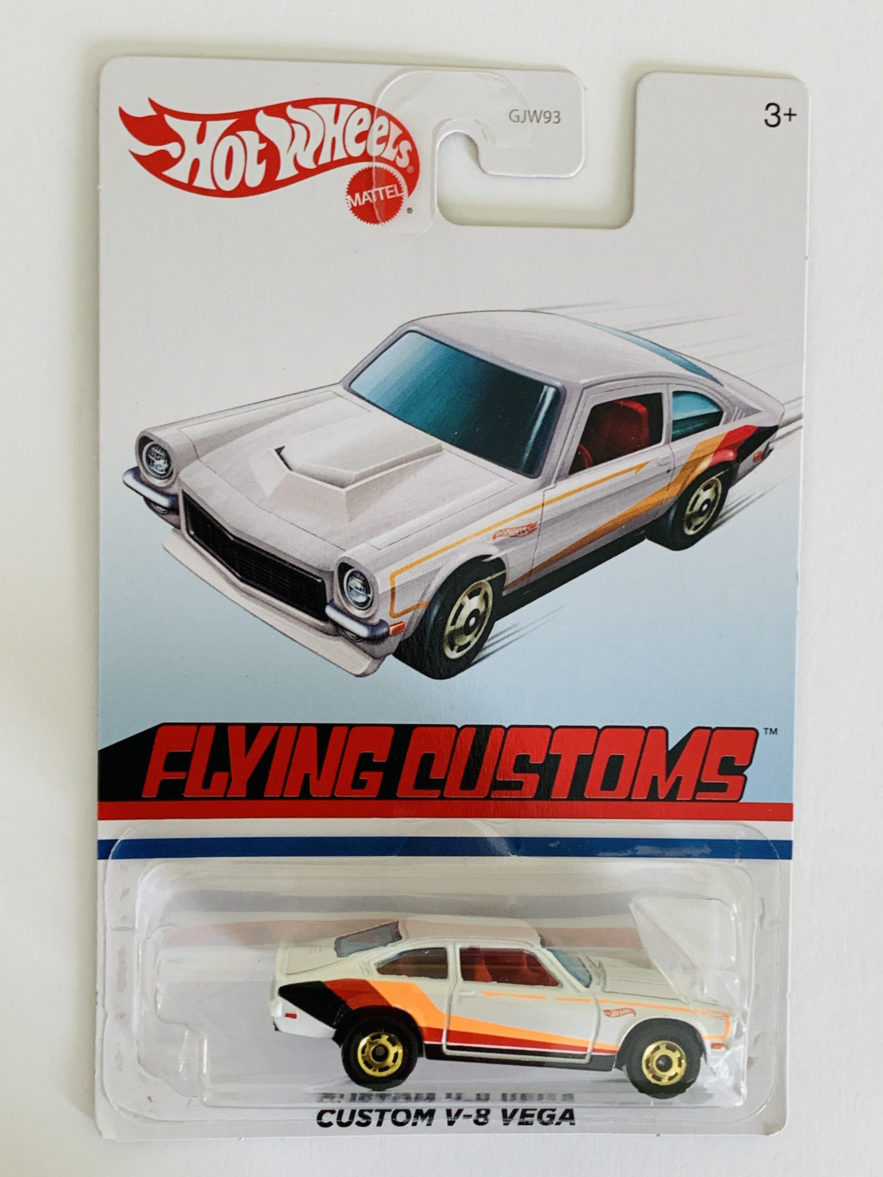 Hot Wheels Flying Customs Custom V-8 Vega
