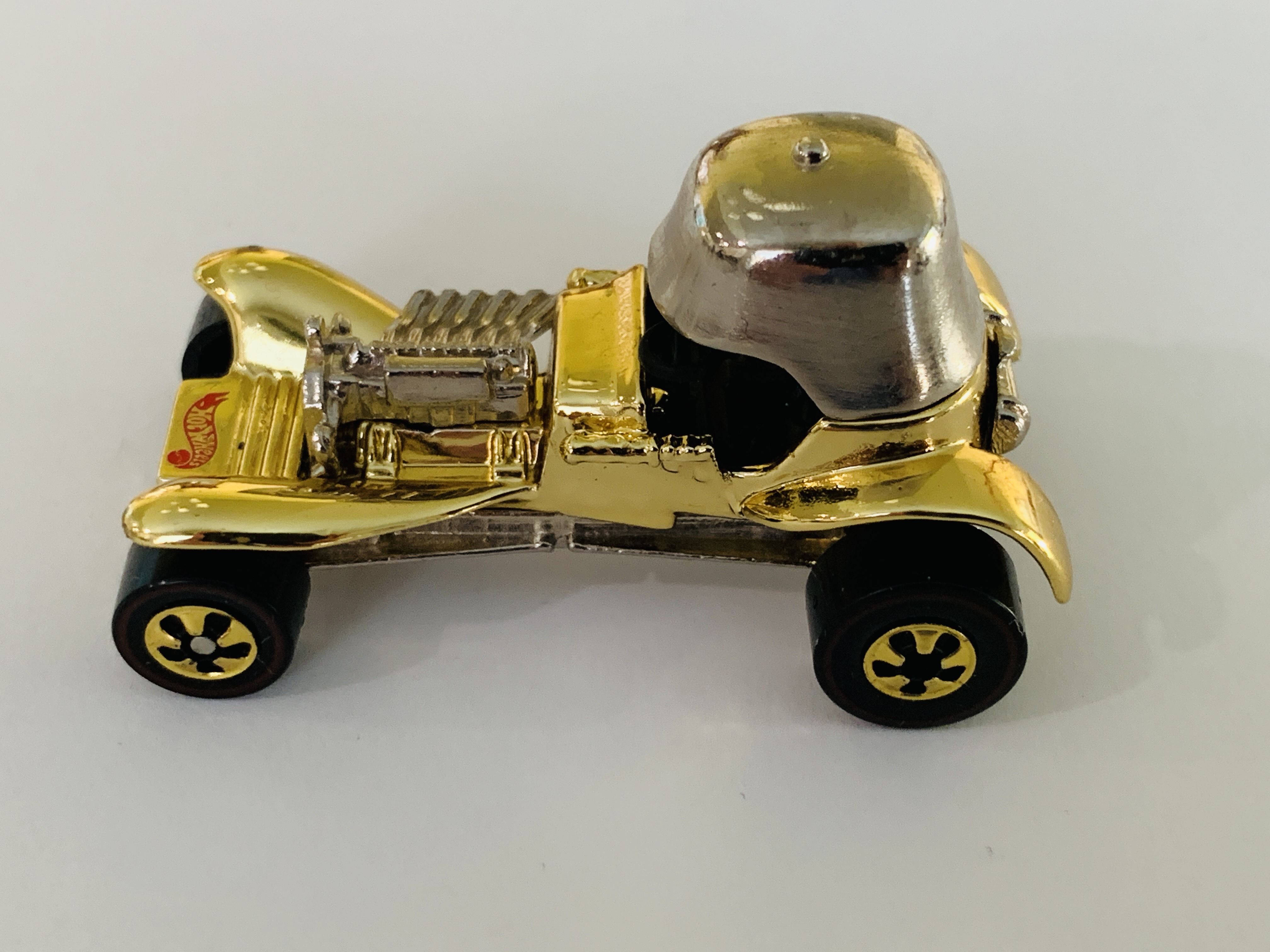 Hot Wheels FAO Schwarz Gold Series II Red Baron