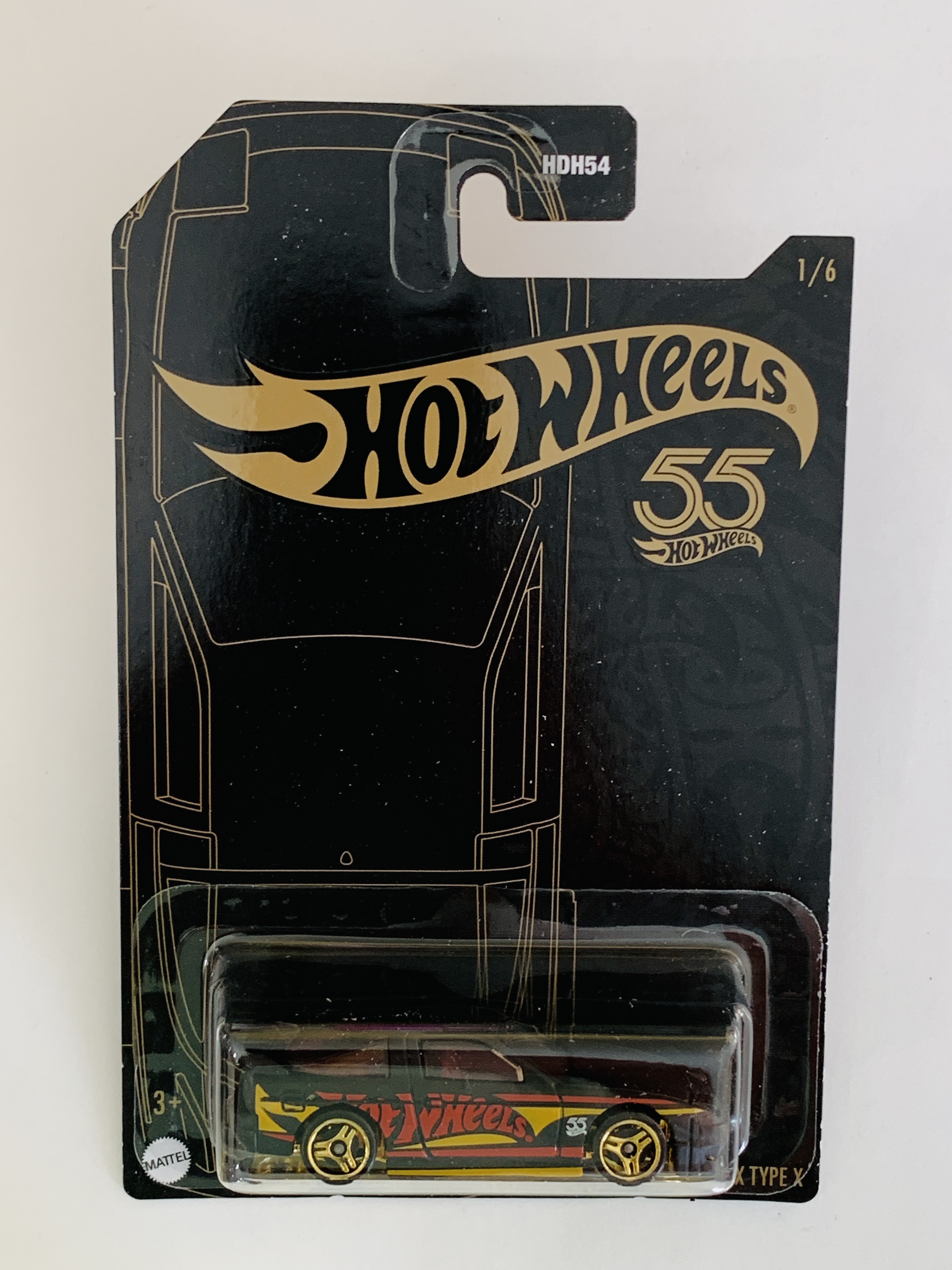 Hot Wheels 55th Anniversary Pearl Chrome 96 Nissan 180SX Type X