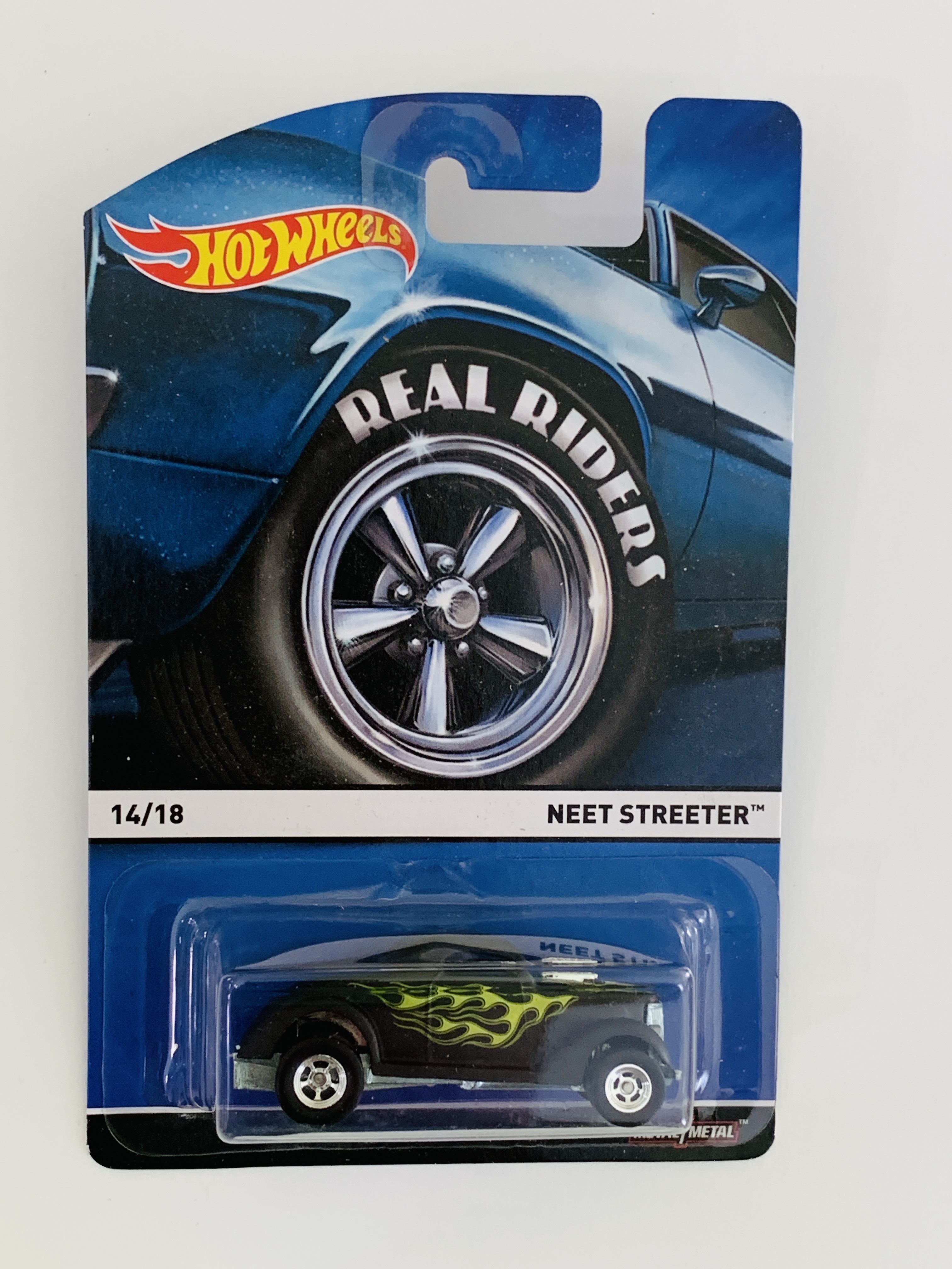 Hot Wheels Real Riders Neet Streeter