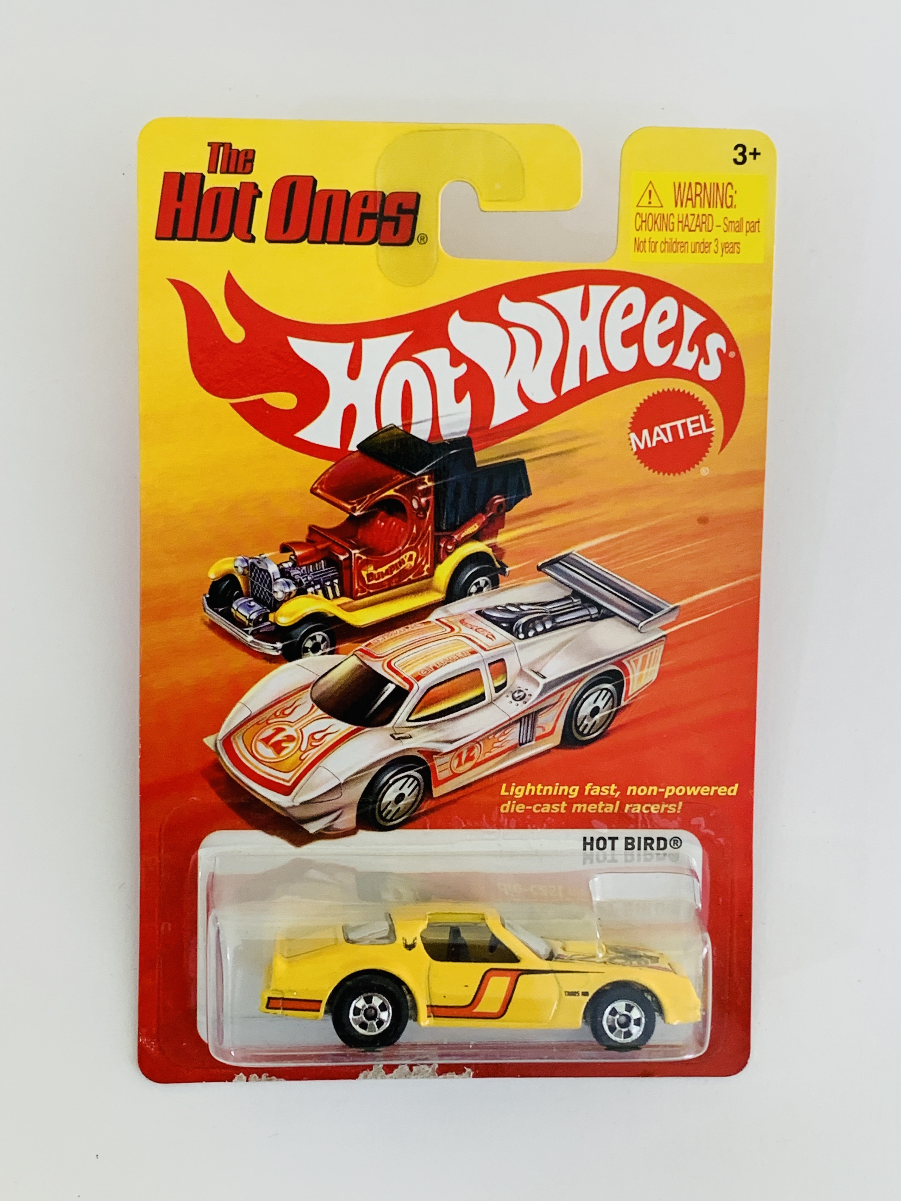 Hot Wheels The Hot Ones Hot Bird