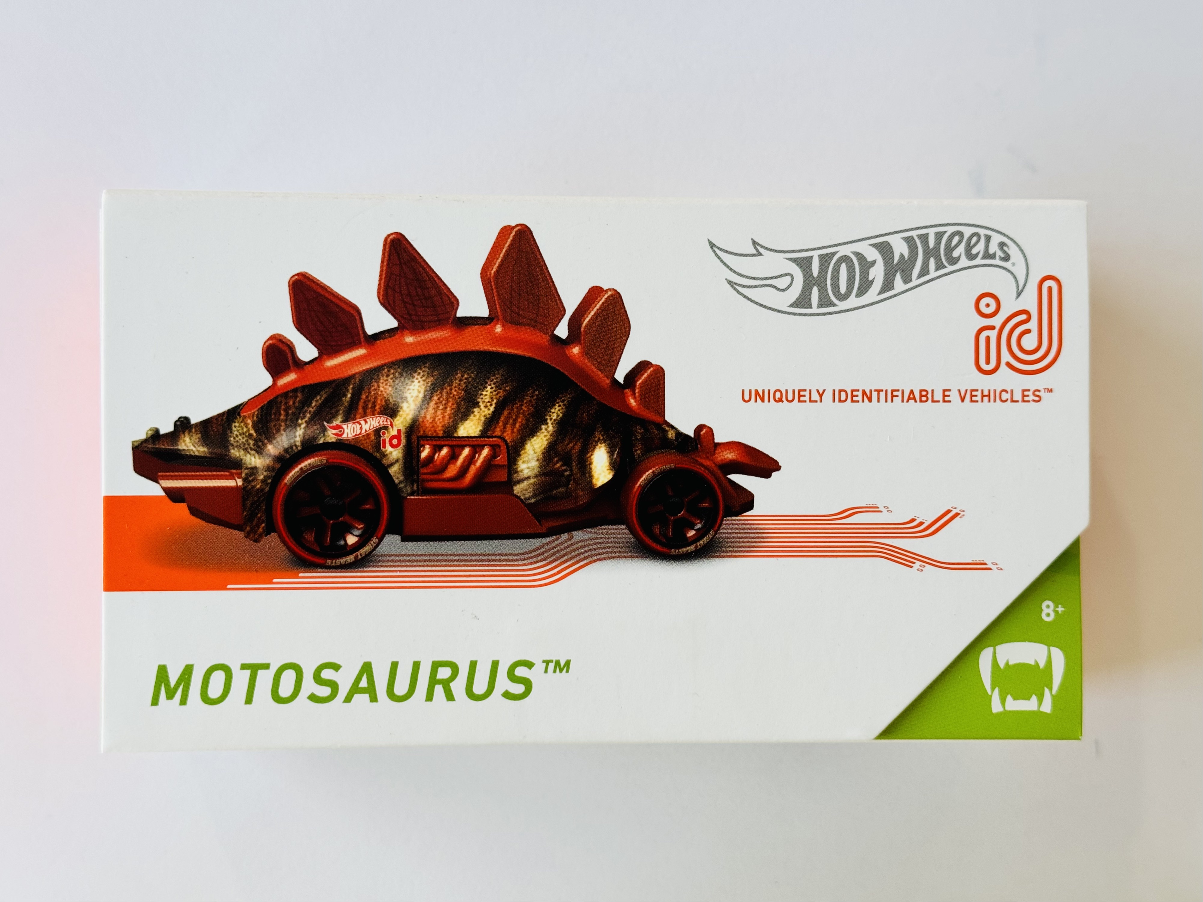 Hot Wheels ID Motosaurus
