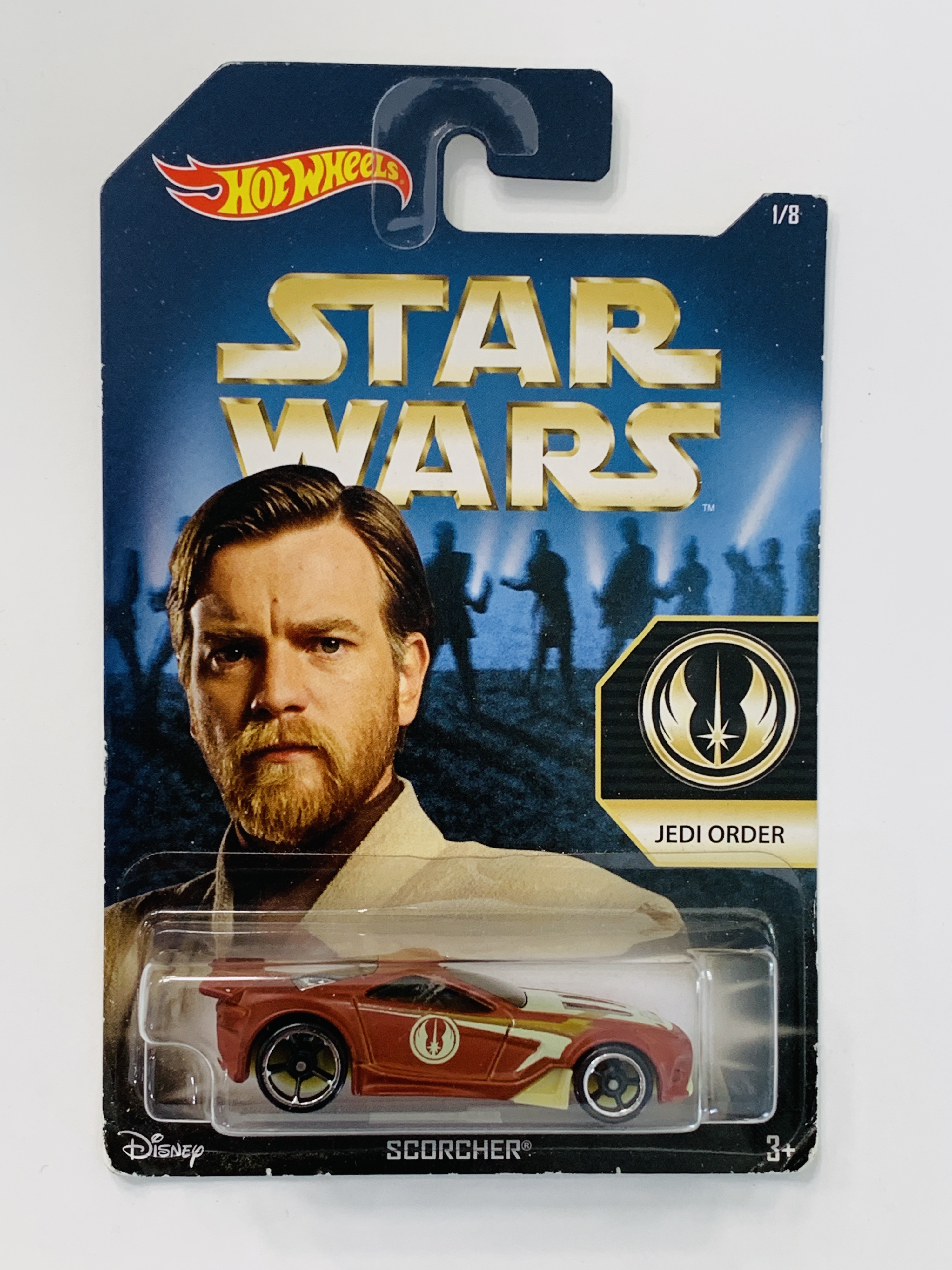 Hot Wheels Star Wars Jed Order Scorcher