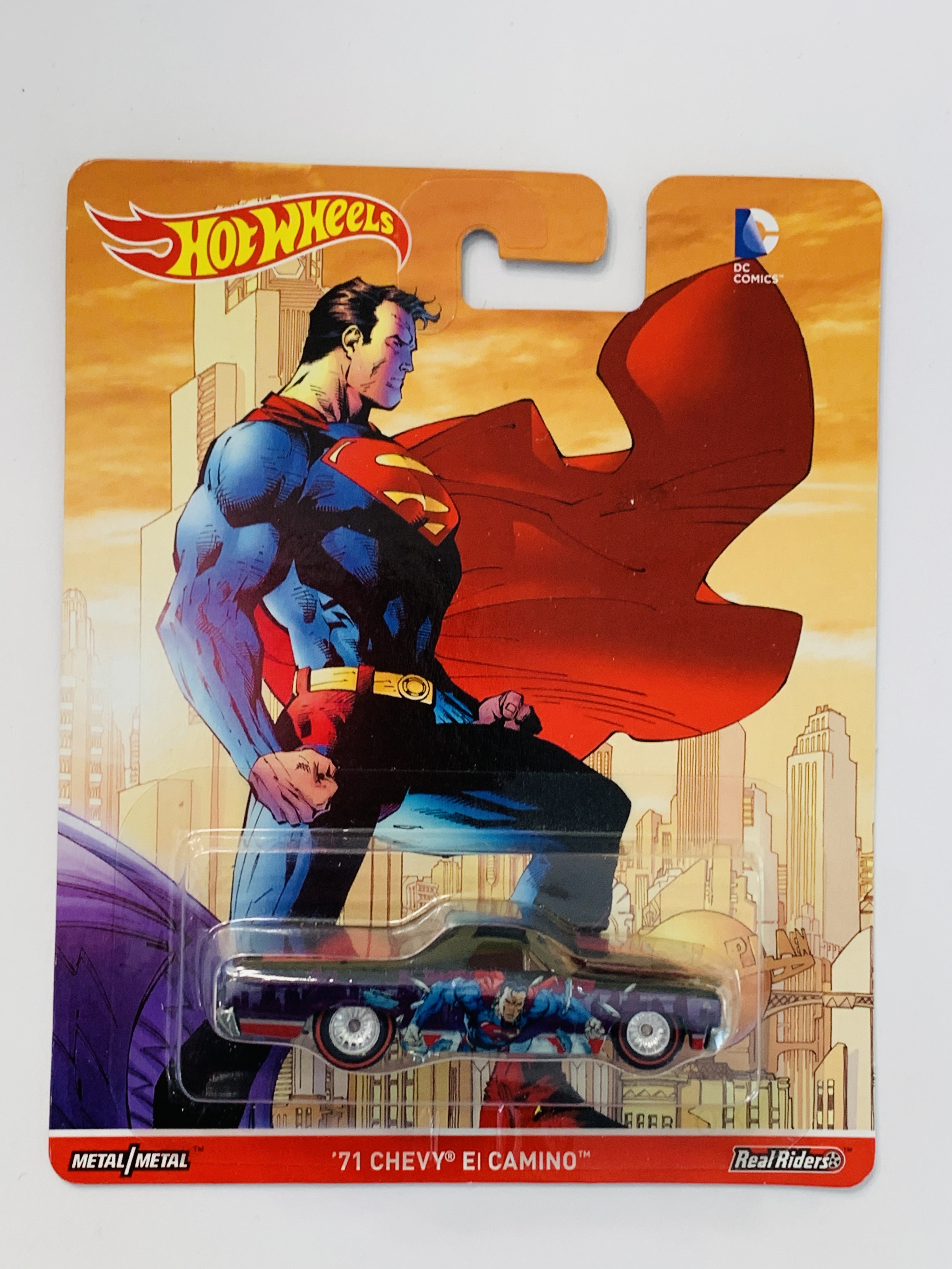 Hot Wheels Superman '71 Chevy El Camino