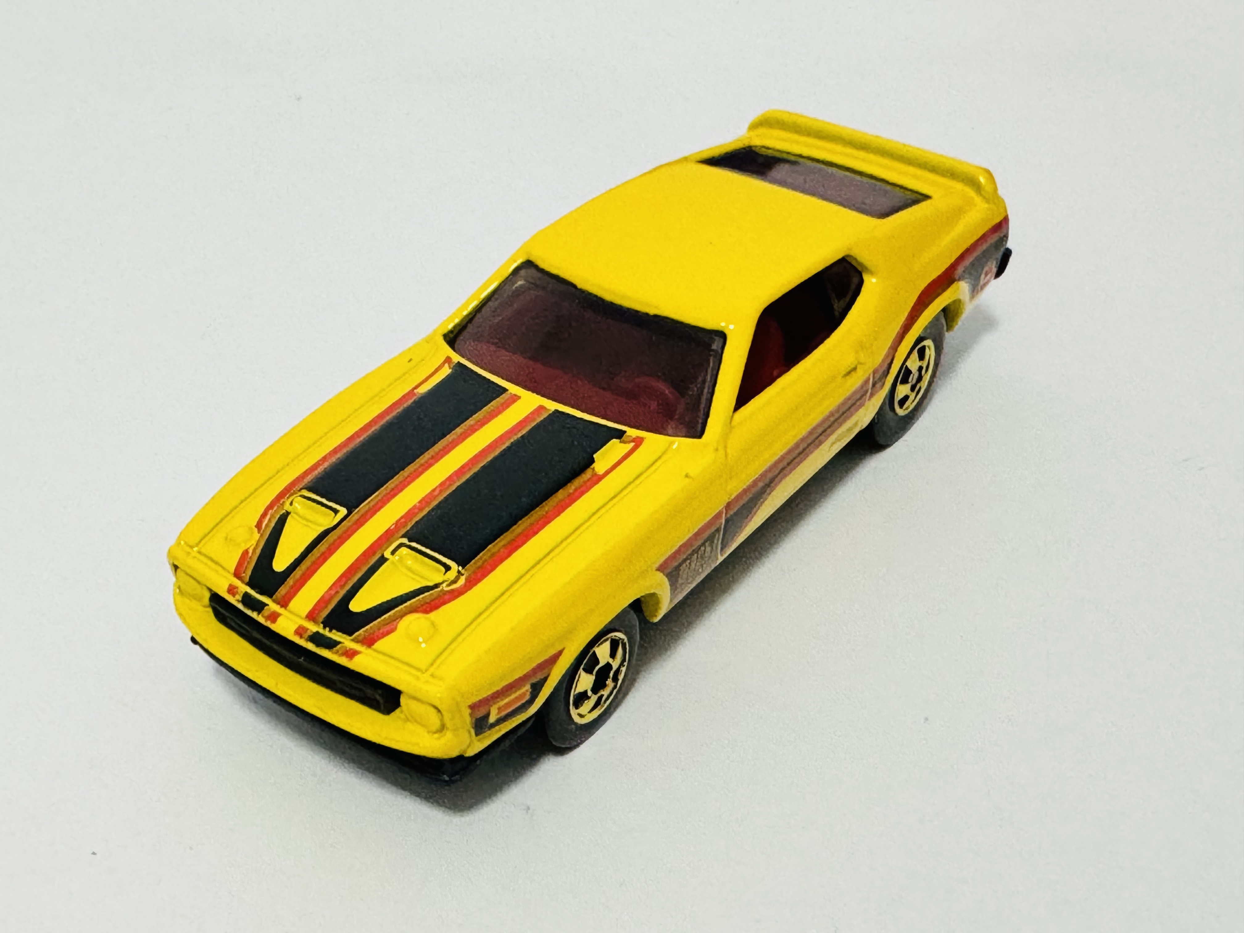 Hot Wheels Flying Customs Custom '71 Mustang Mach 1