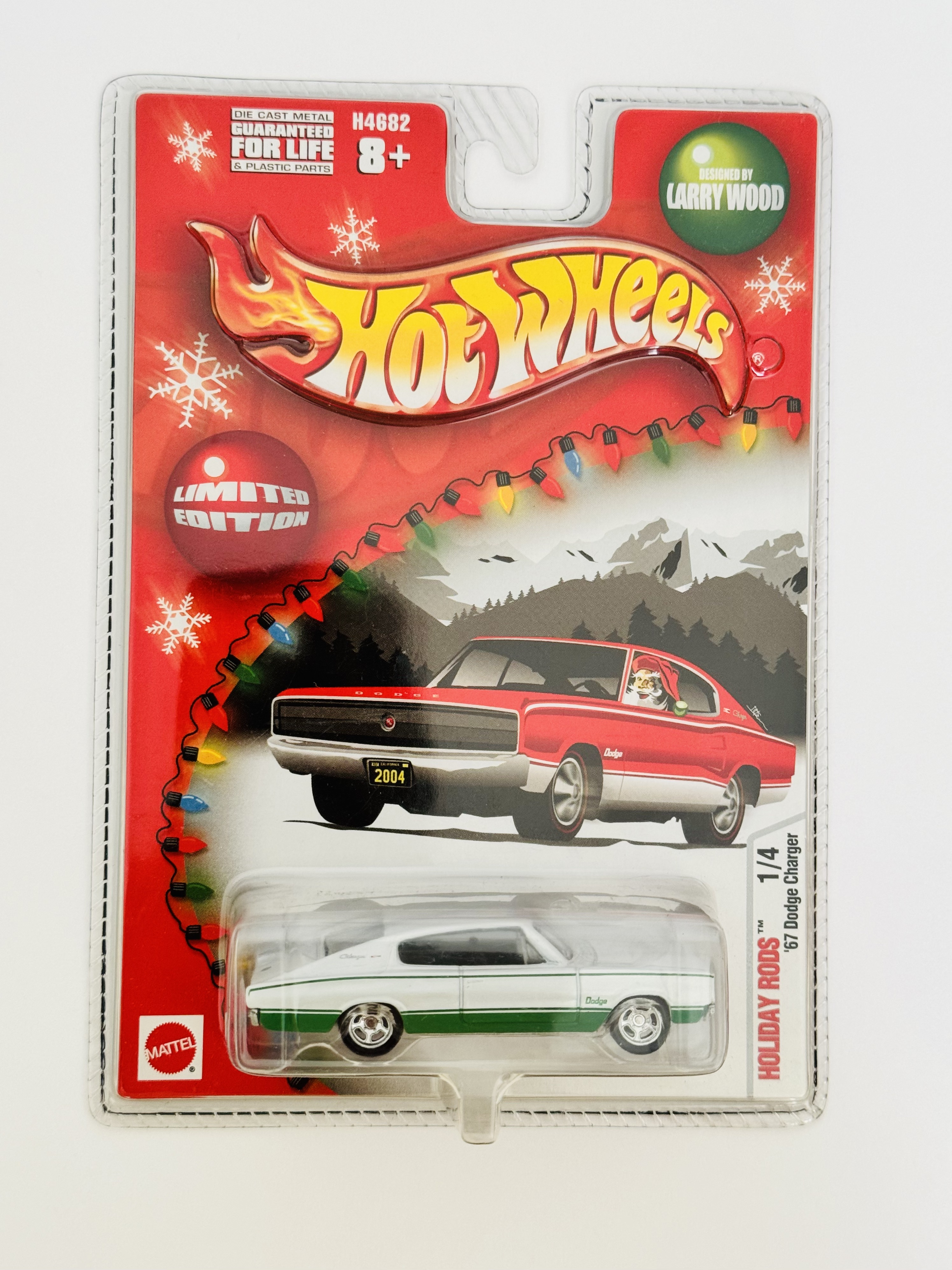 Hot Wheels Holiday Rods '67 Dodge Charger