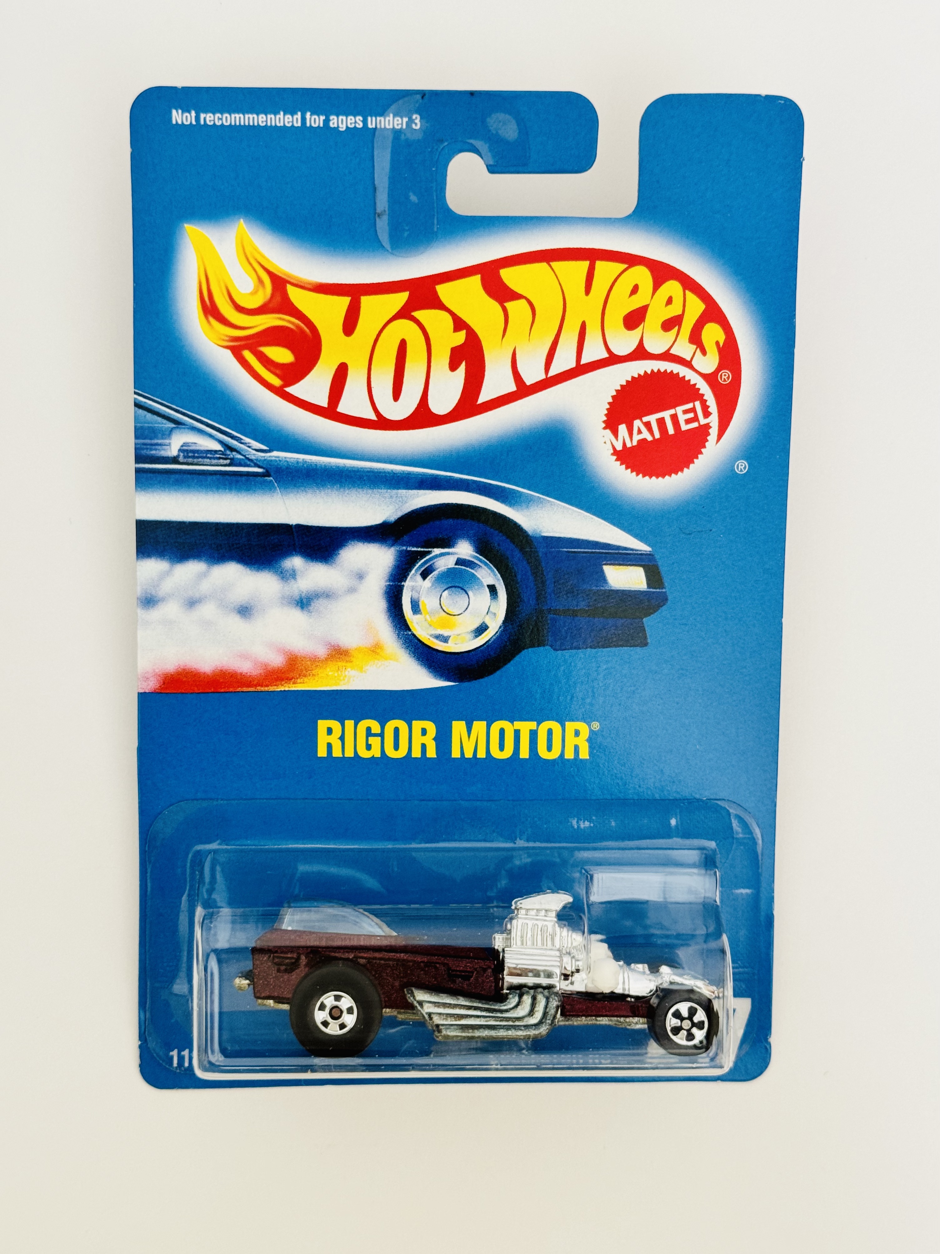 Hot Wheels 30th Anniversary Rigor Motor