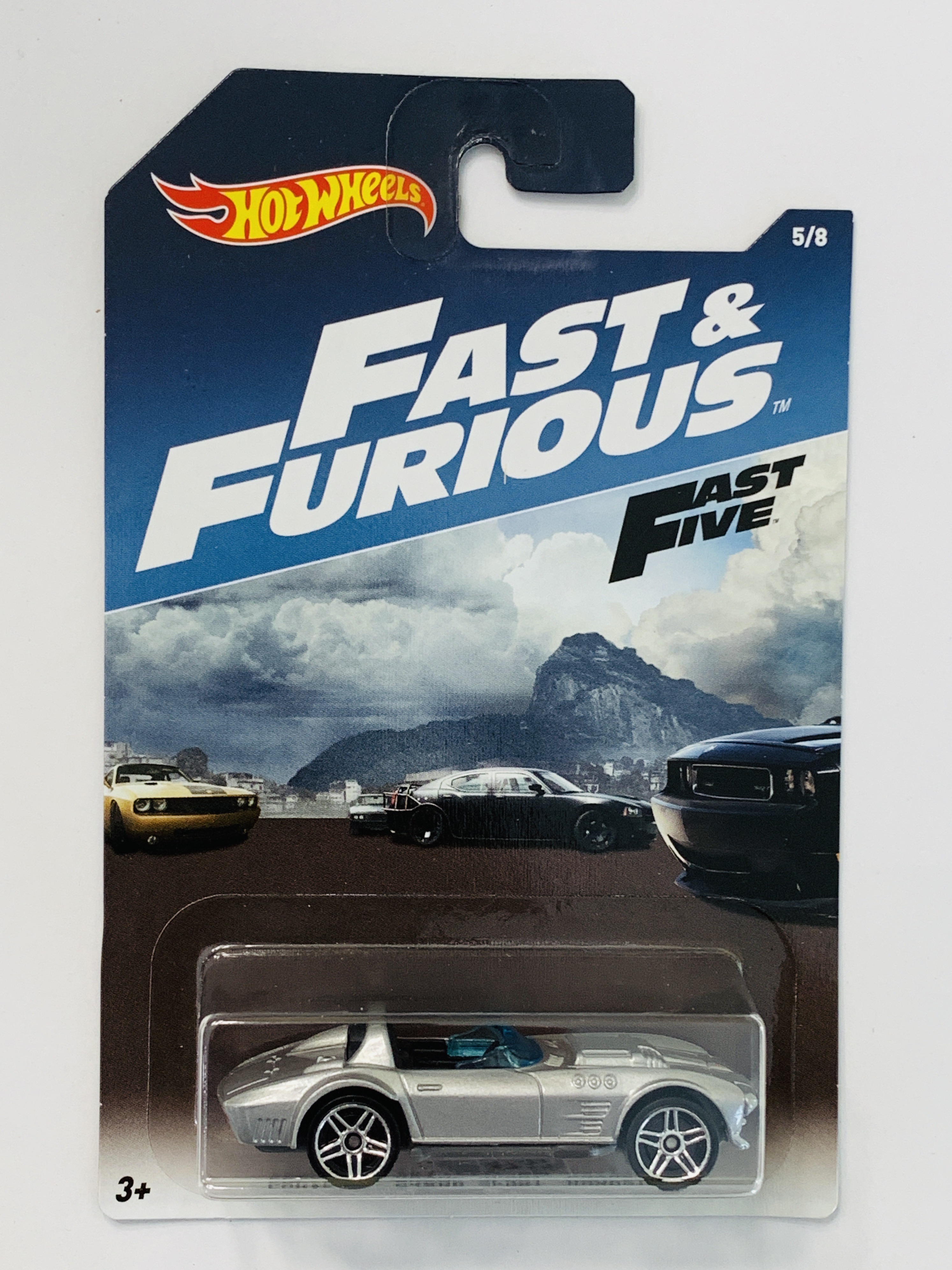 Hot Wheels Fast & Furious Corvette Grand Sport Roadster